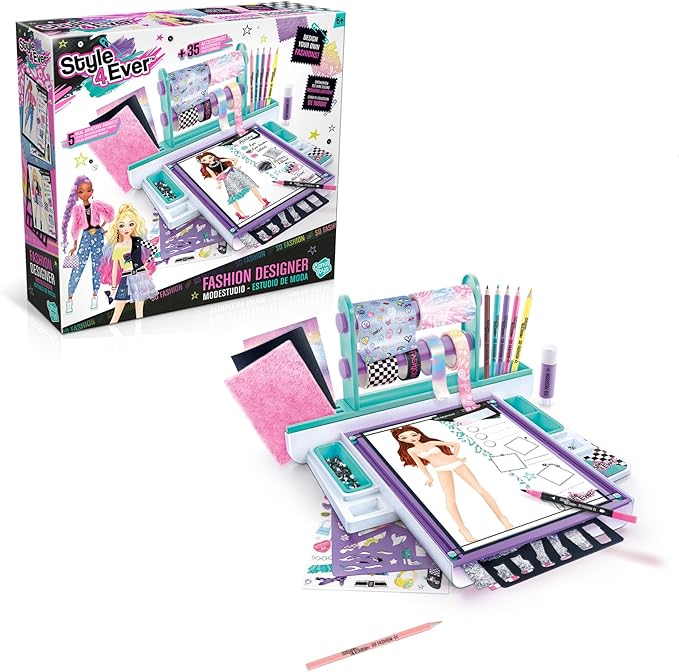 Style 4 Ever Canal Toys Fashion Designer Studio - Complete Drawing ...