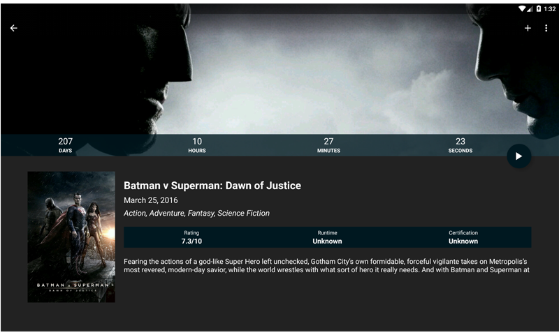 MovieDay - App on the Amazon Appstore