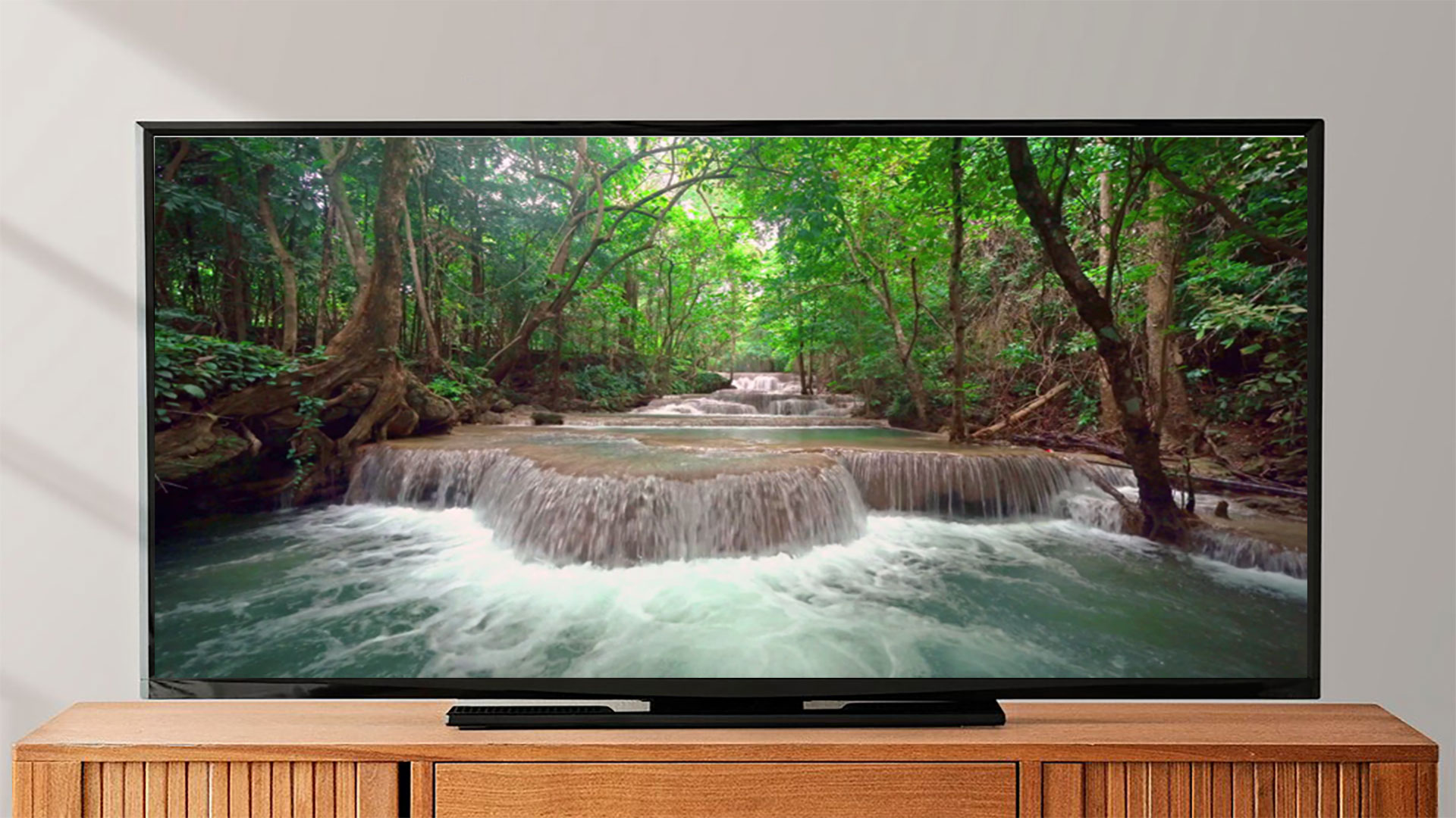 Serenity Falls: Calming Waterfall Sounds and Videos for TV and Tablets ...