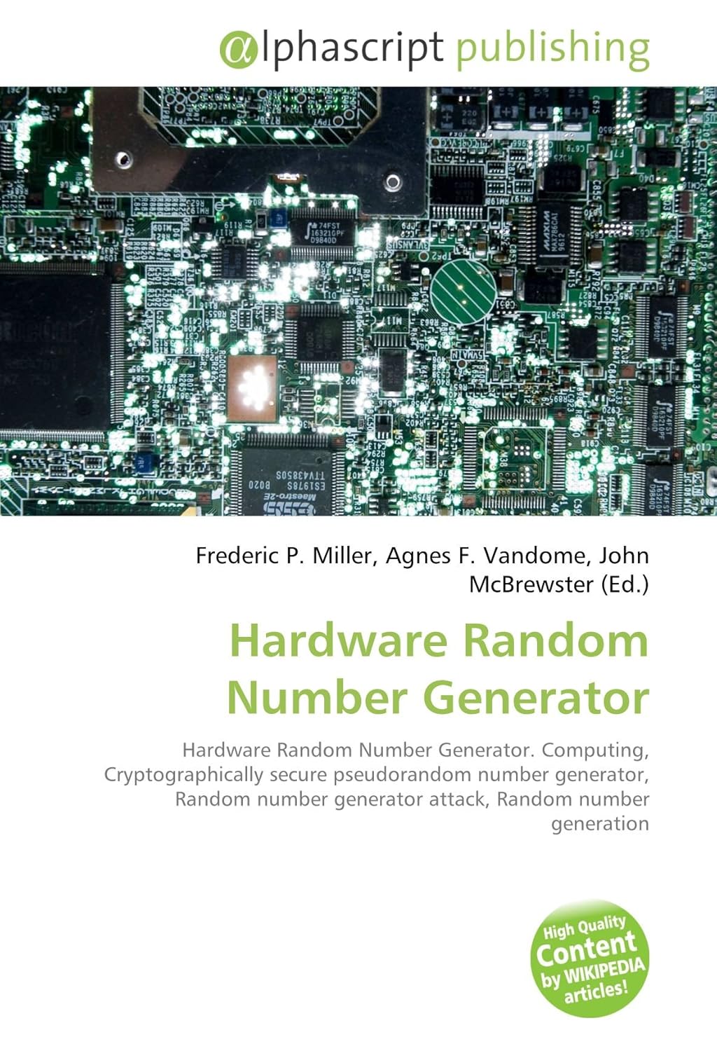 Amazon.co.jp: Hardware Random Number Generator : 本