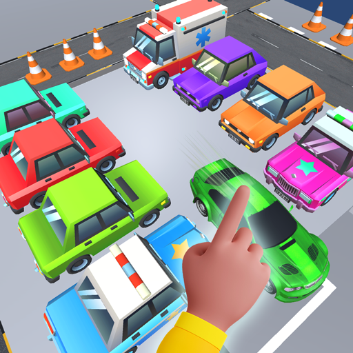 Parking Master 3D Traffic Jam Escape: Car Out Puzzle Triple Match Color ...