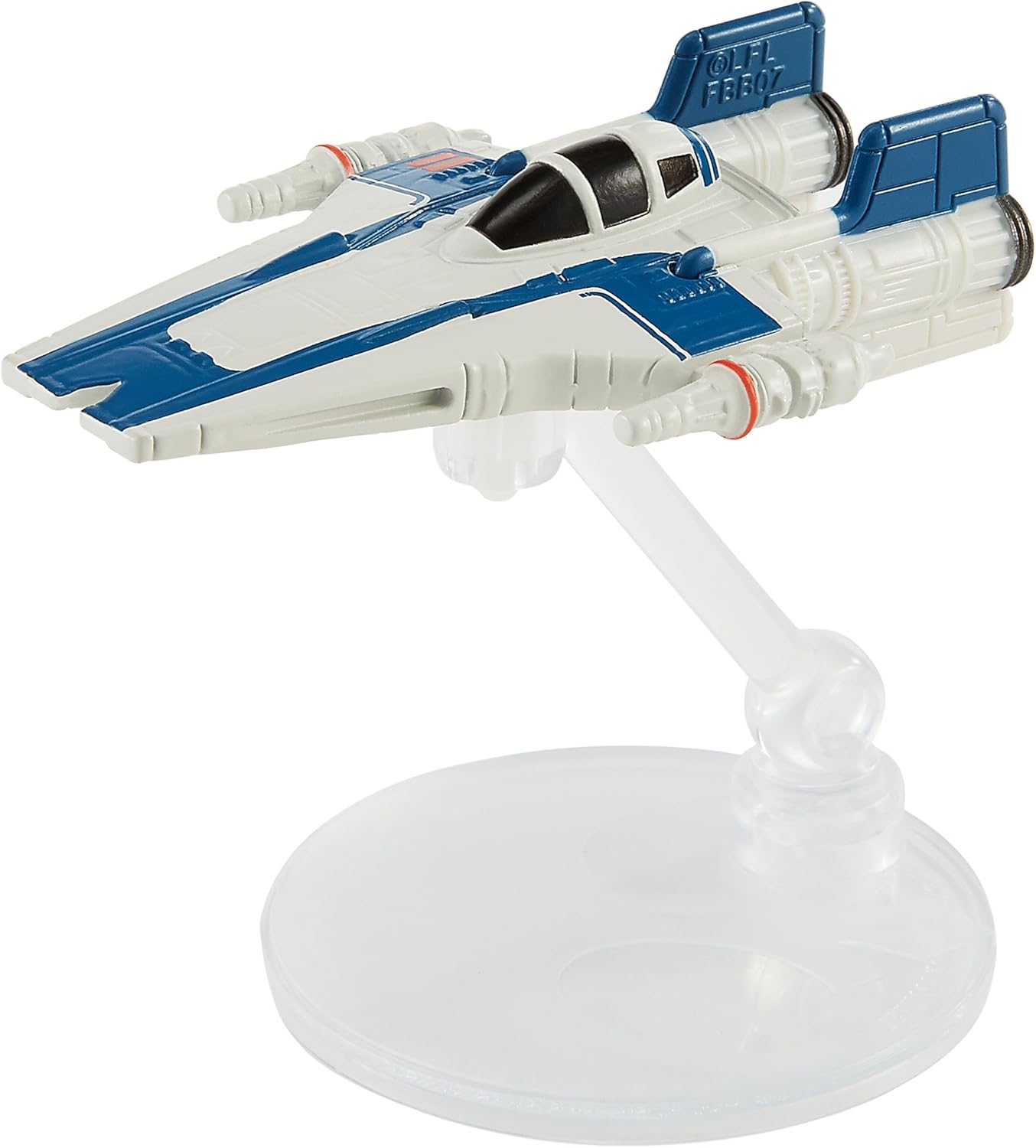 Amazon.com: STAR WARS Resistance A-wing Fighter, vehicle : Arts, Crafts ...
