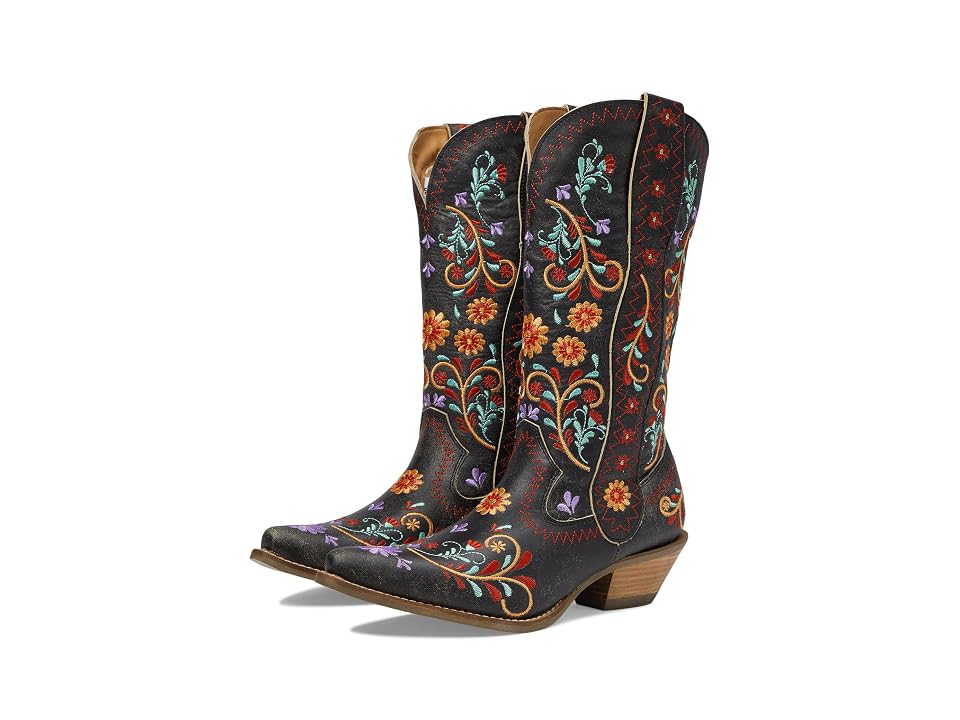 Dingo Beetle Juice Leather Boot (Black) Women's Boots International ...
