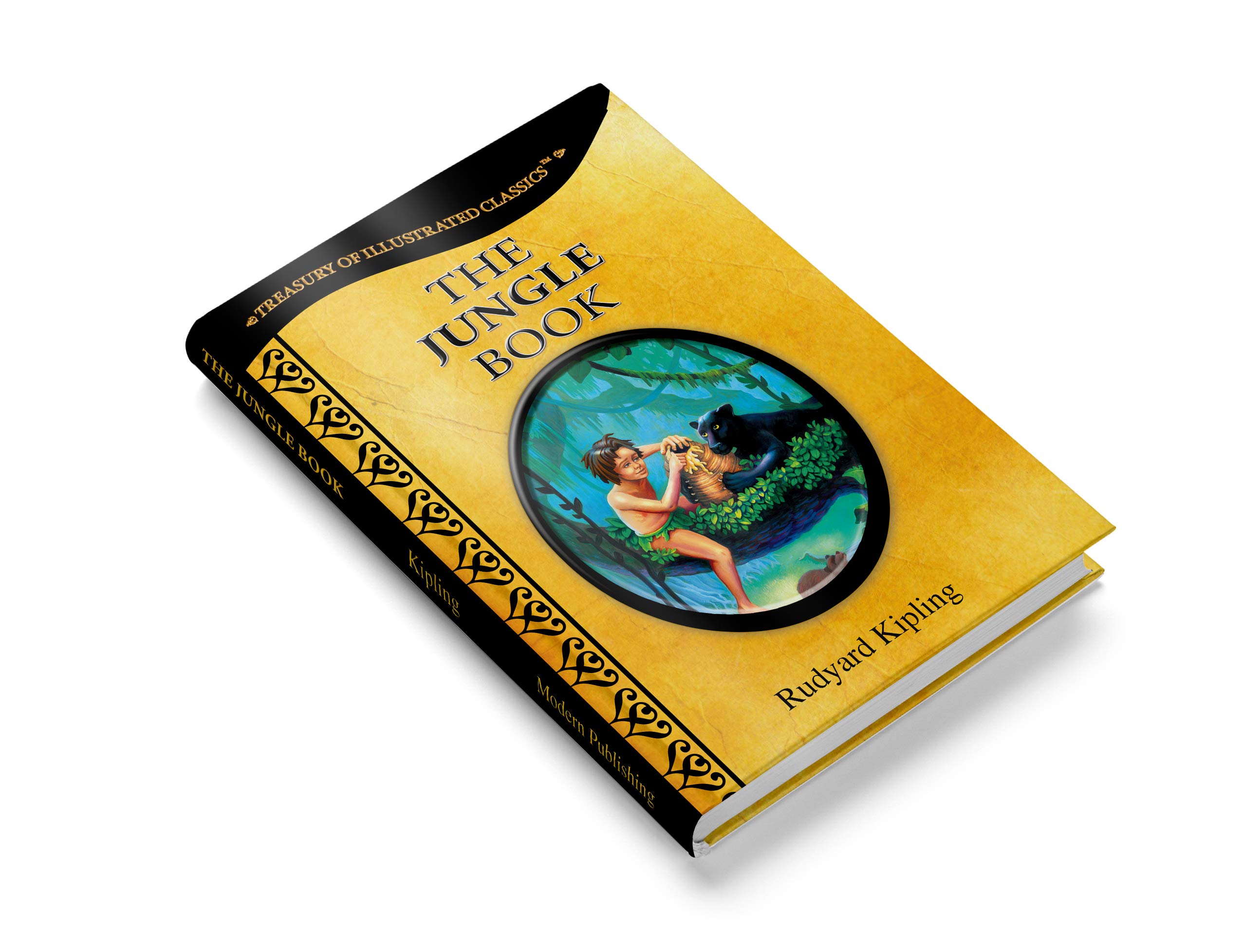 The Jungle Book-Treasury of Illustrated Classics Storybooks Collection ...