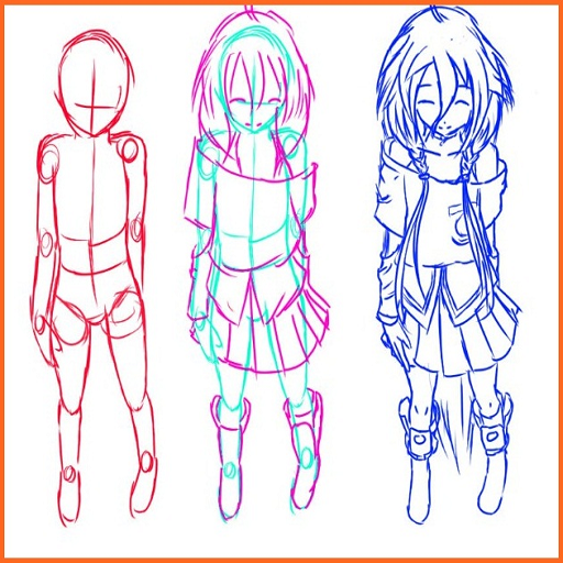 Free Anime Drawings Tutorial - App on Amazon Appstore