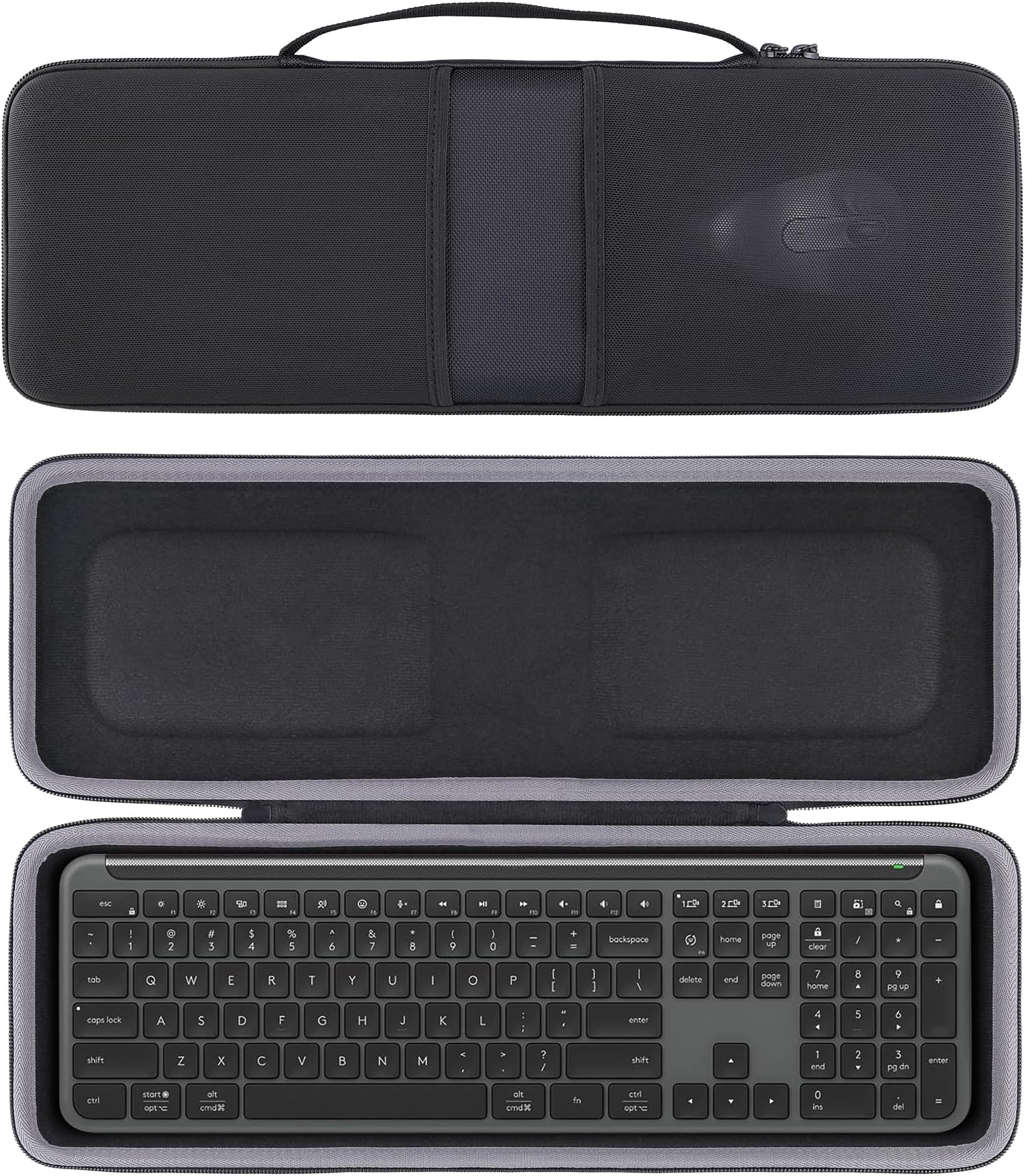 Amazon.com: co2CREA Hard Case Compatible with Logitech MK955 Signature ...