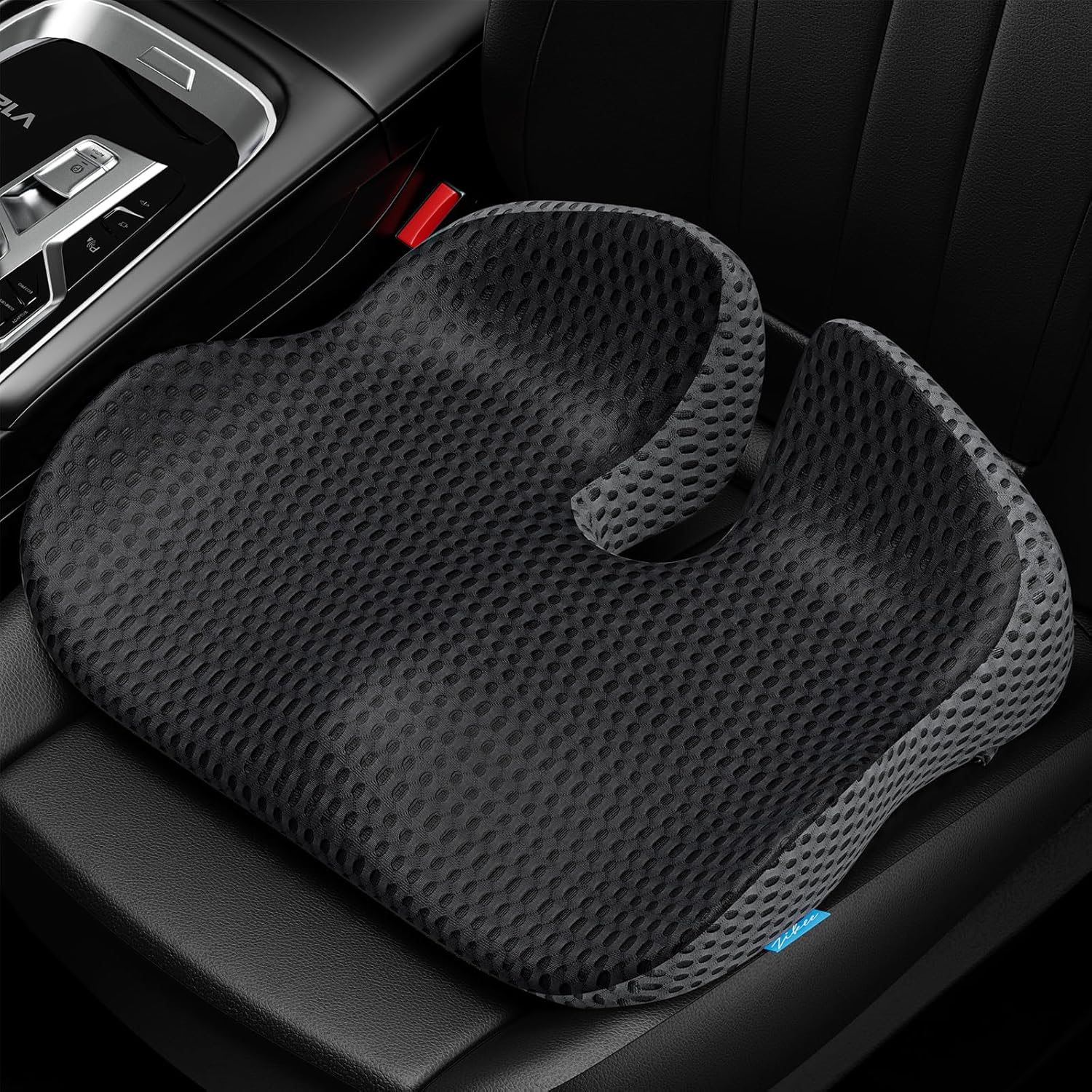 Amazon.com: ZIKEE Wedge Car Seat Cushion for Driving, Innovative Seat ...