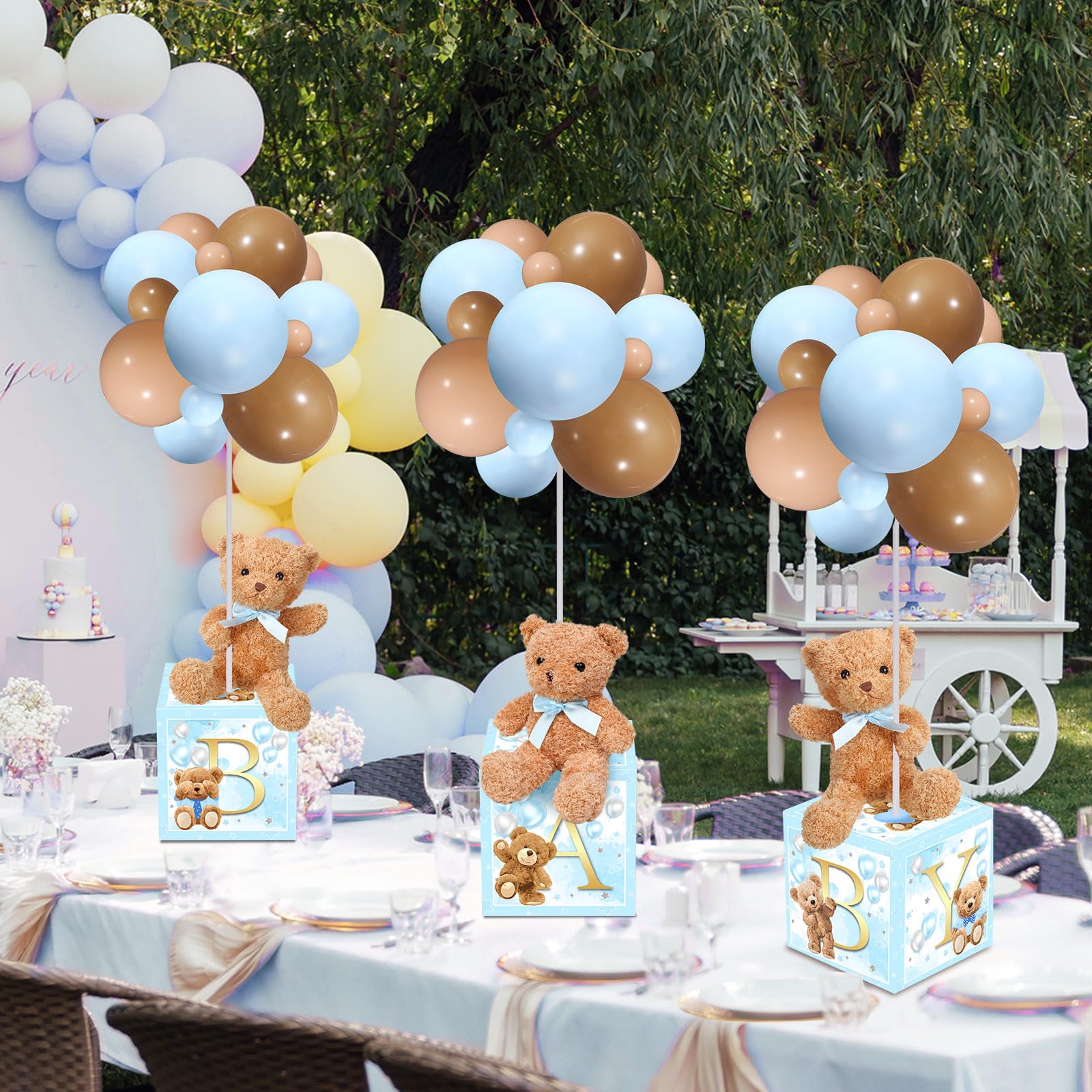 Centerpiece Ideas For Baby Shower Tables 49 Cute Baby Shower Dessert
