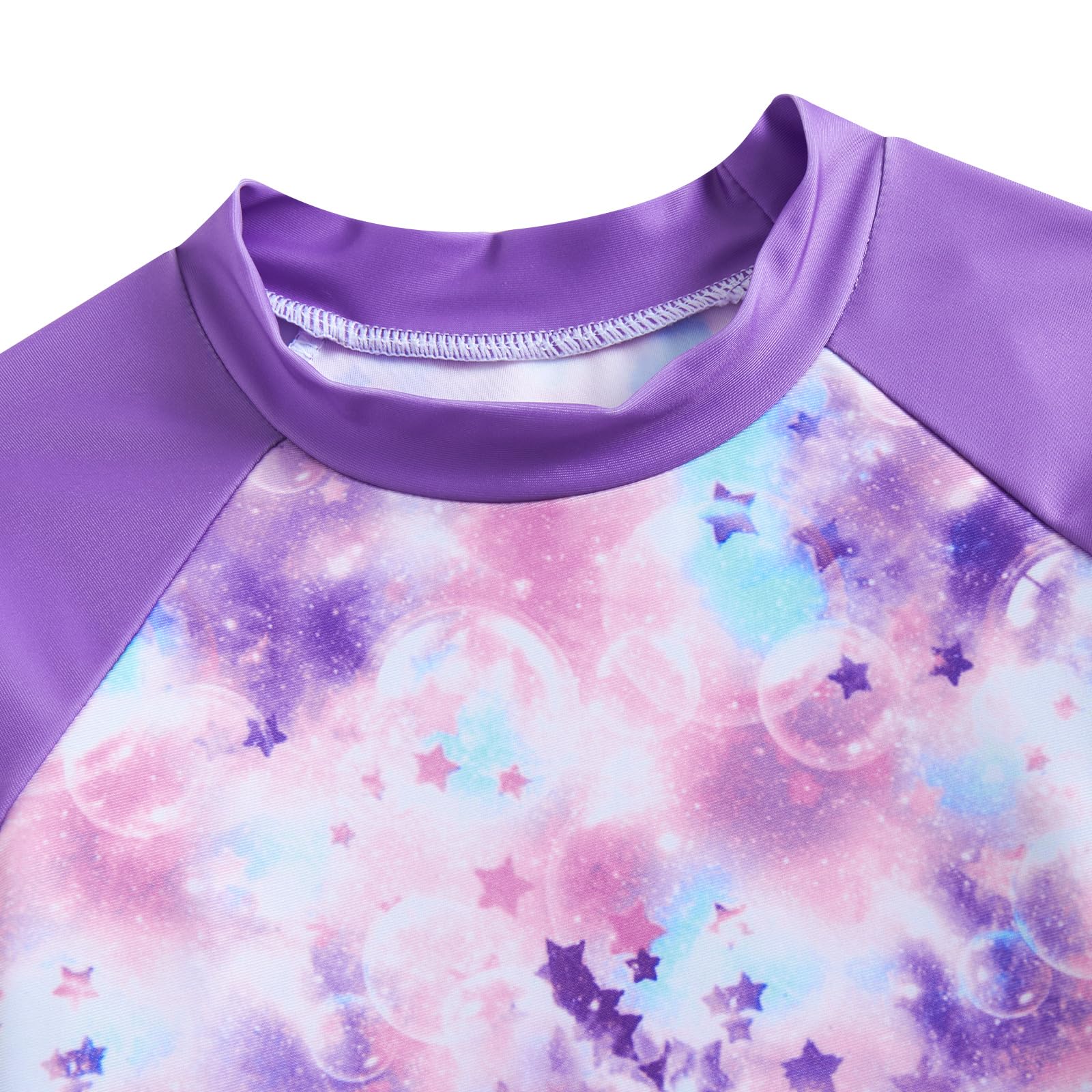 Snapklik.com : Toddler Girl Swimsuit 3t 4t Star Rash Guard Set 3 Piece ...