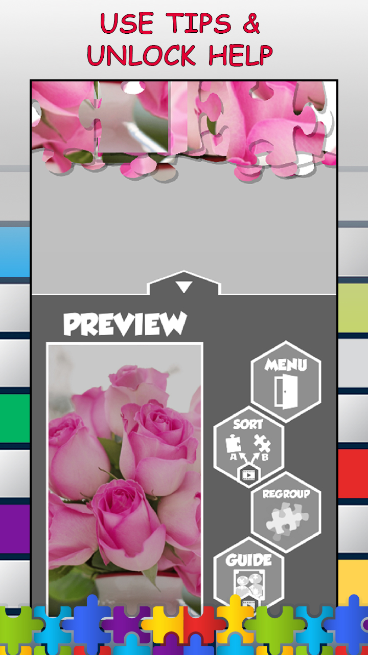 Roses Jigsaw Game - FREE Jigsaw Picture Puzzle! - App on Amazon Appstore