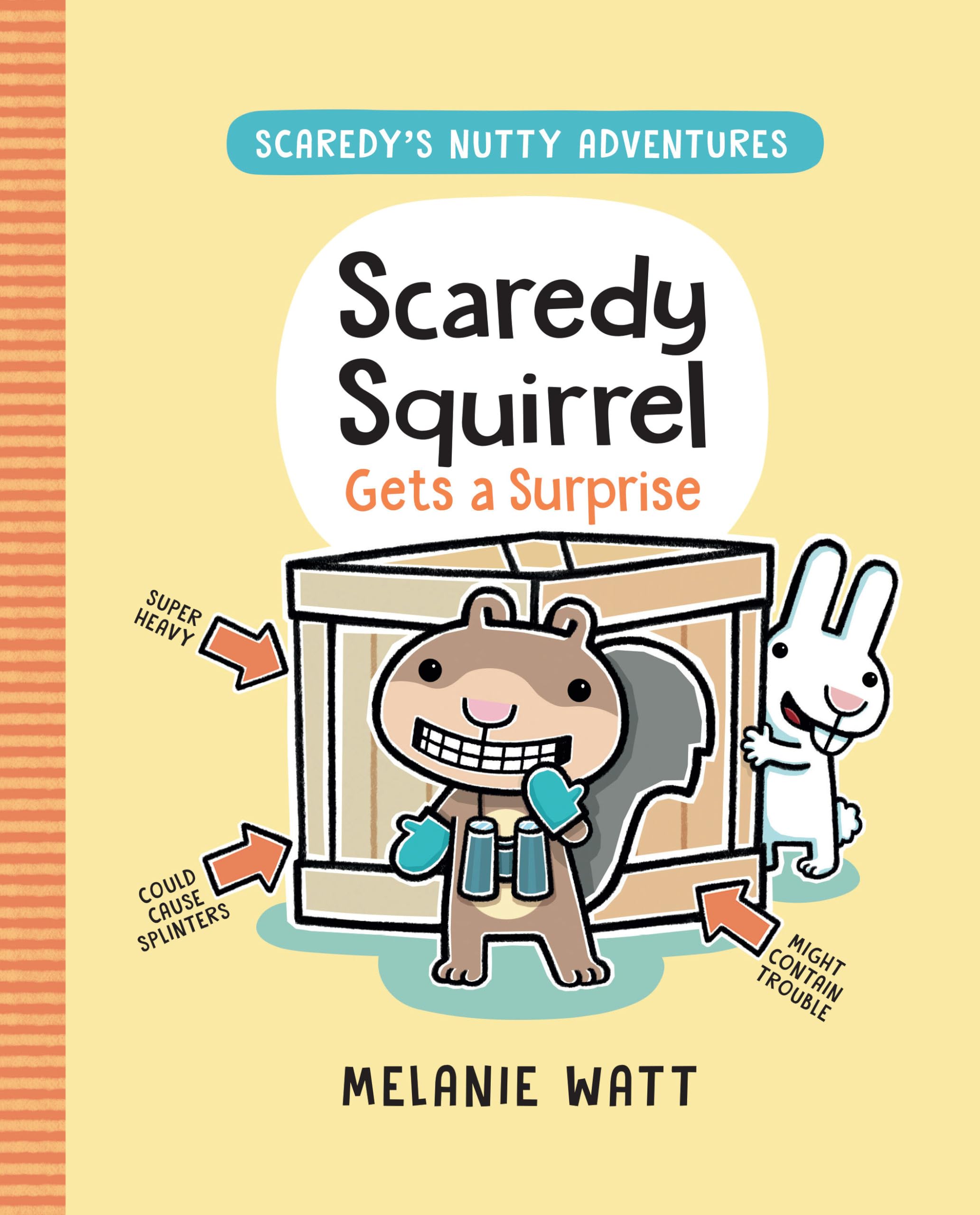 Scaredy Squirrel Gets a Surprise: (A Graphic Novel) (Scaredy's Nutty ...