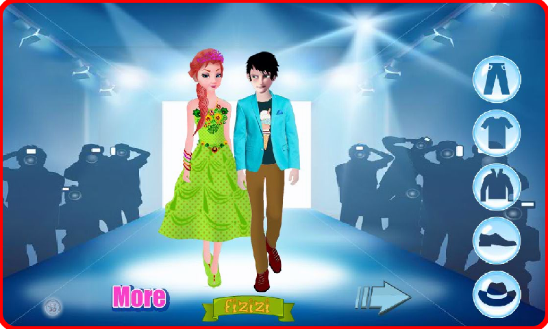 Aplicación Fashion Games - Couple Fashion Show en Amazon Appstore