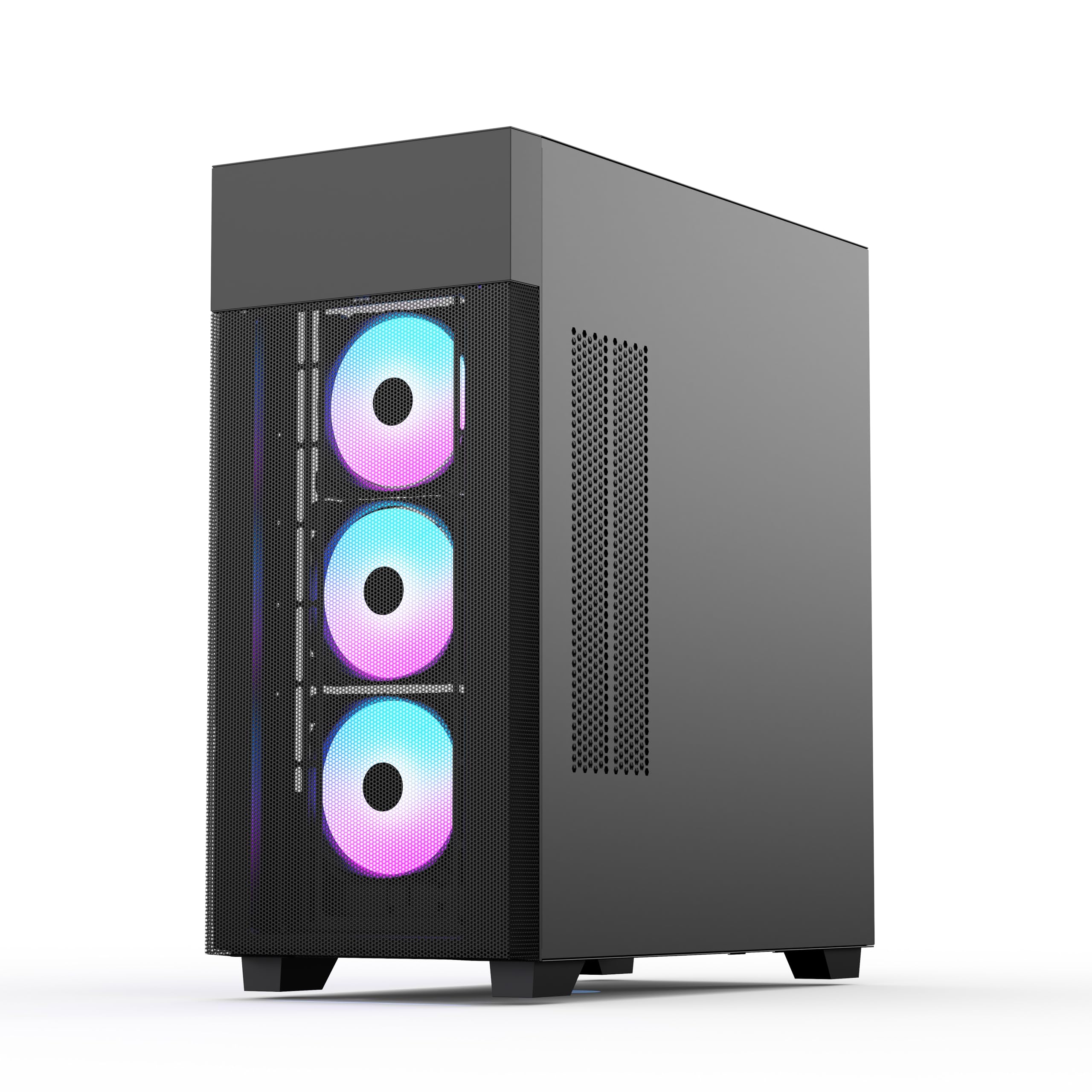 Snapklik.com : Rosewill FBM-X7 ATX Mid Tower Case - Hinged Tempered ...