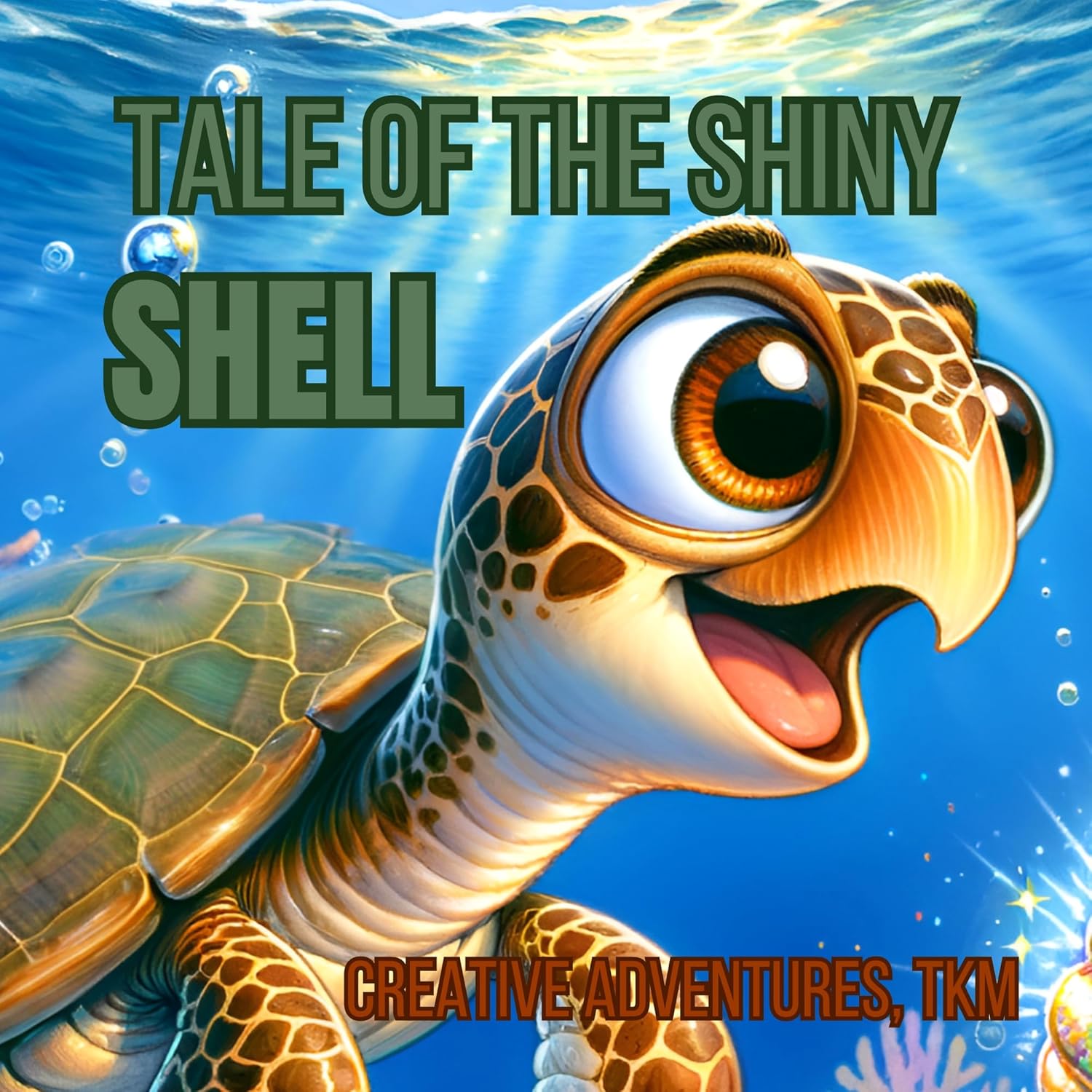 Tale of the Shiny Shell - Kindle edition by TKM, Creative Adventures ...