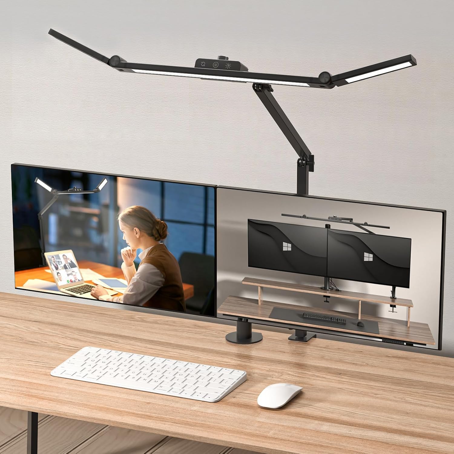 Marbosa Led Desk Lamp for Office Home, Architect Desk Lamp with Clamp ...