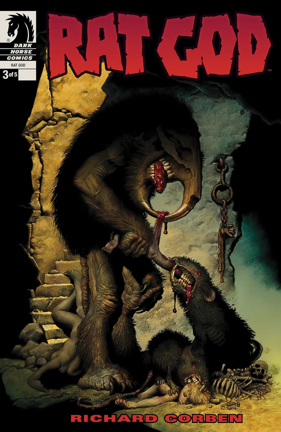 Amazon.com: Rat God #3 eBook : Corben, Richard, Corben, Richard: Kindle ...