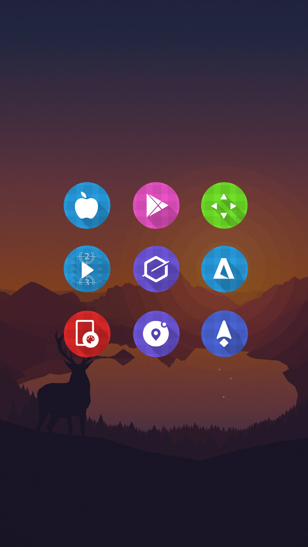 Circle Icon Pack - App on Amazon Appstore