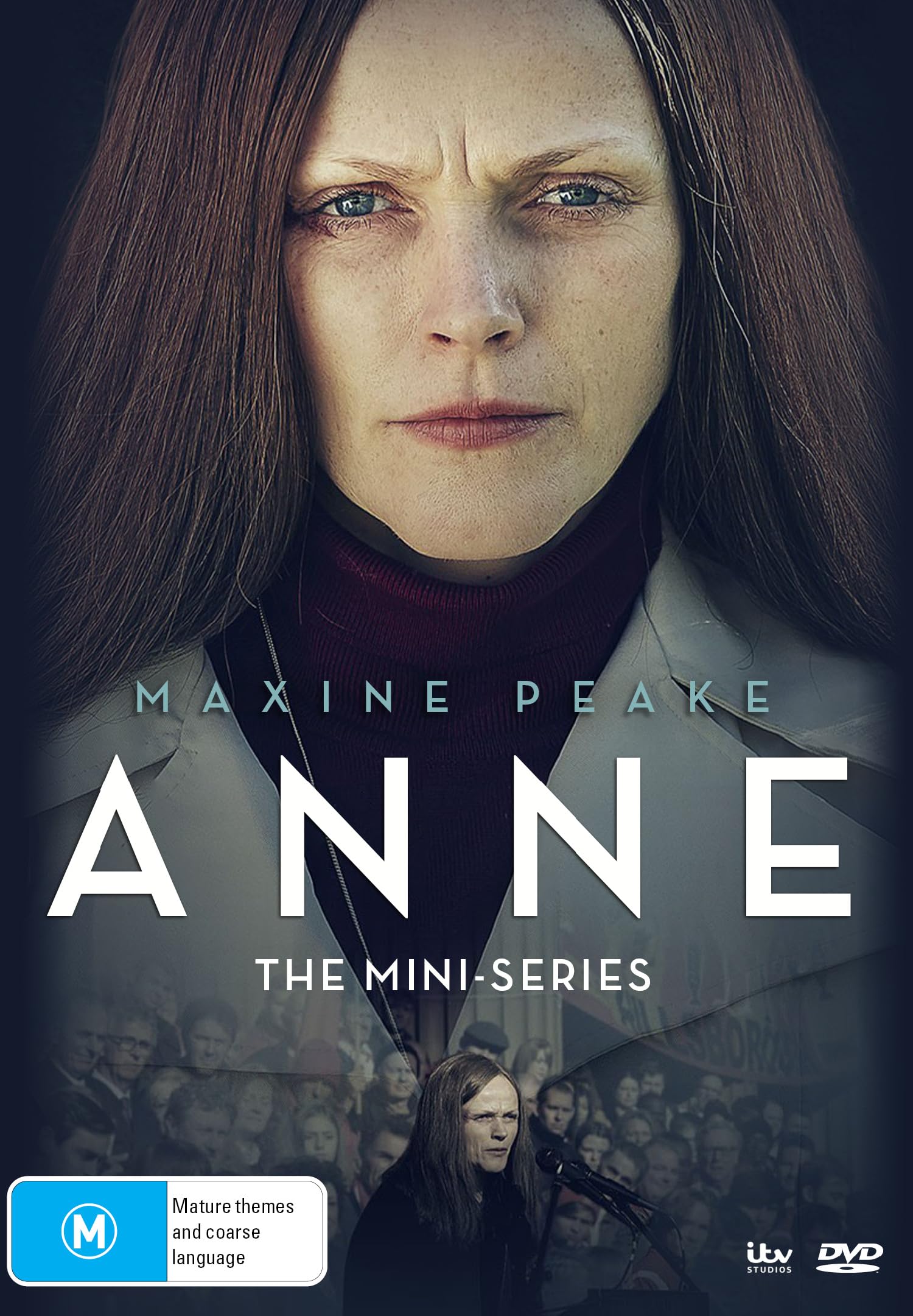 ANNE : THE MINI SERIES (DVD): Amazon.co.uk: Maxine Peake, Bobby ...