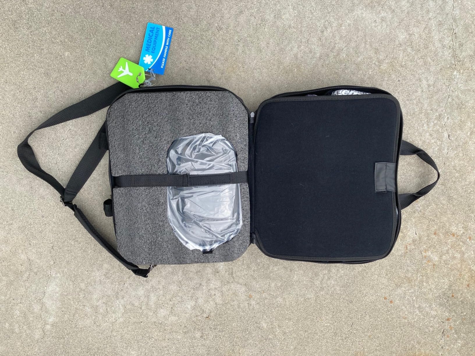 Amazon.com: USA Gear CPAP Machine Travel Bag Carrying Case Compatible ...