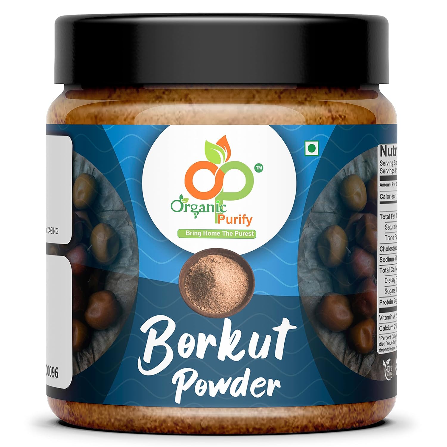 ORGANIC PURIFY Borkut Powder (Indian Jujube Powder) Borkut Churan Jar ...