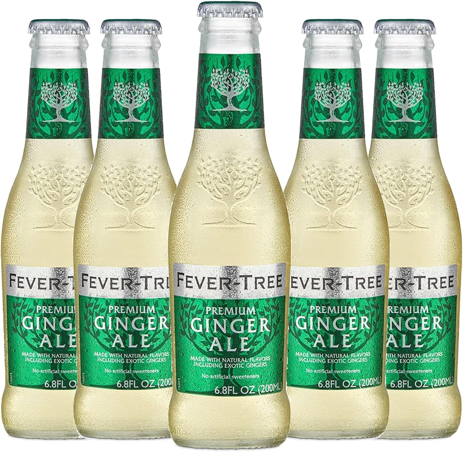 Amazon.com: Fever Tree Premium Ginger Ale - Premium Quality Mixer and ...