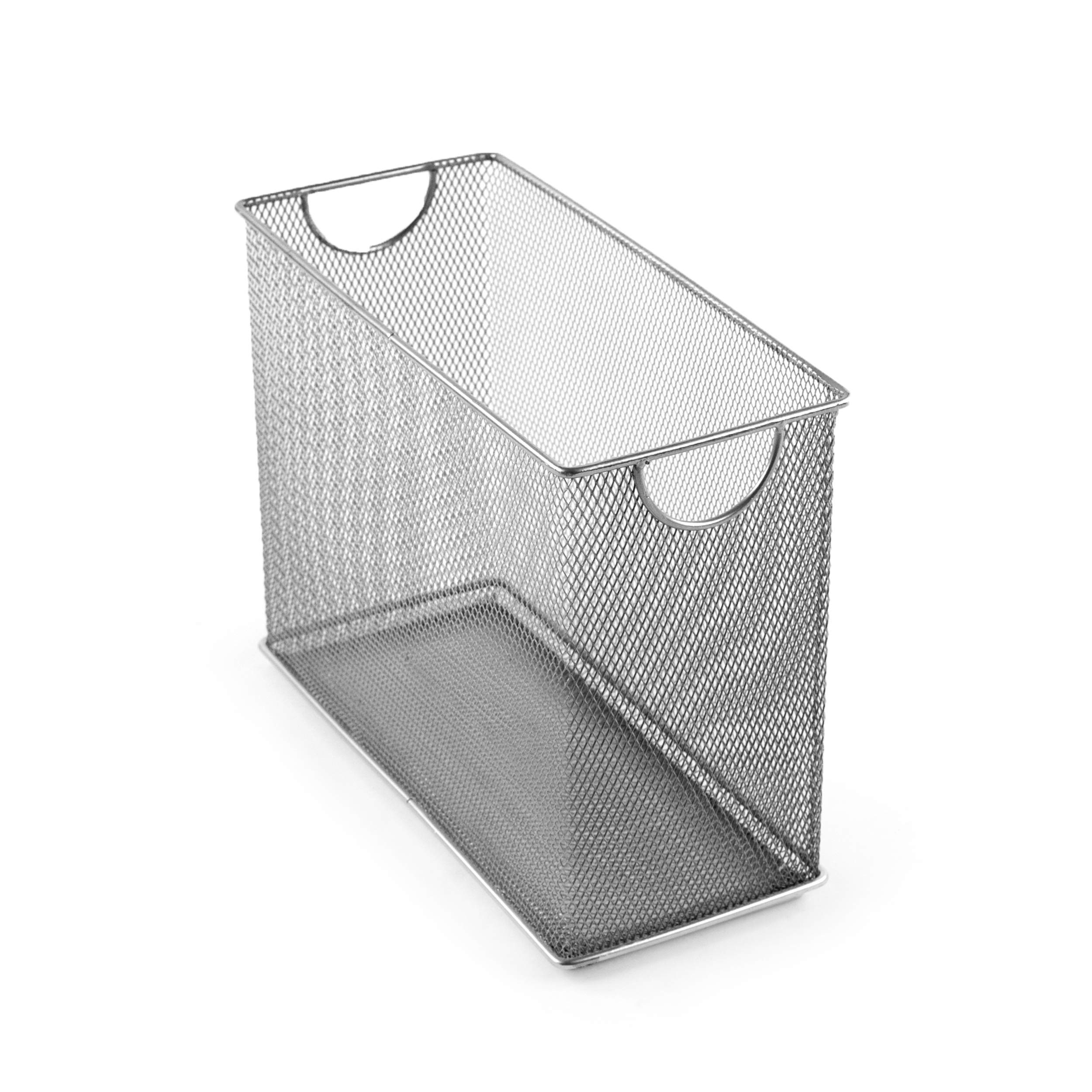Amazon.com: Mesh File Box (Silver) (12.5" x 5.5" x 9.75") : Office Products