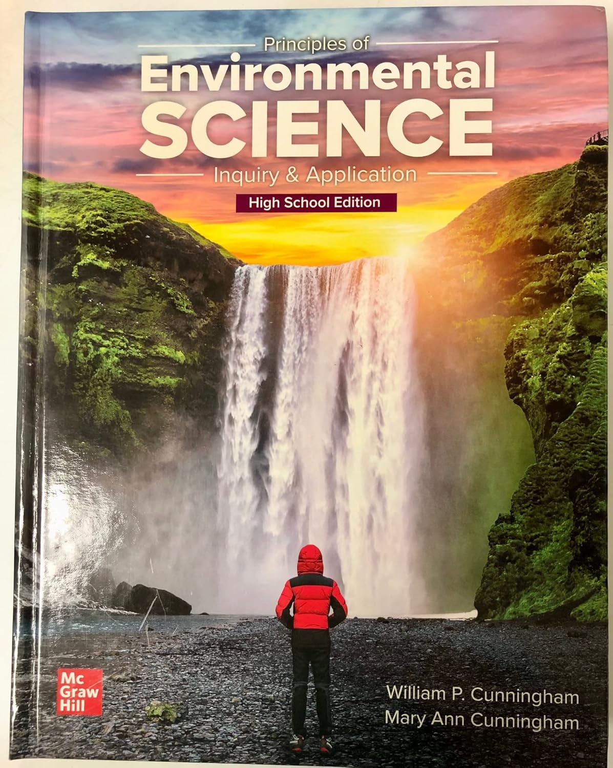 Principles of Environmental Science, Inquiry & Application, High School ...