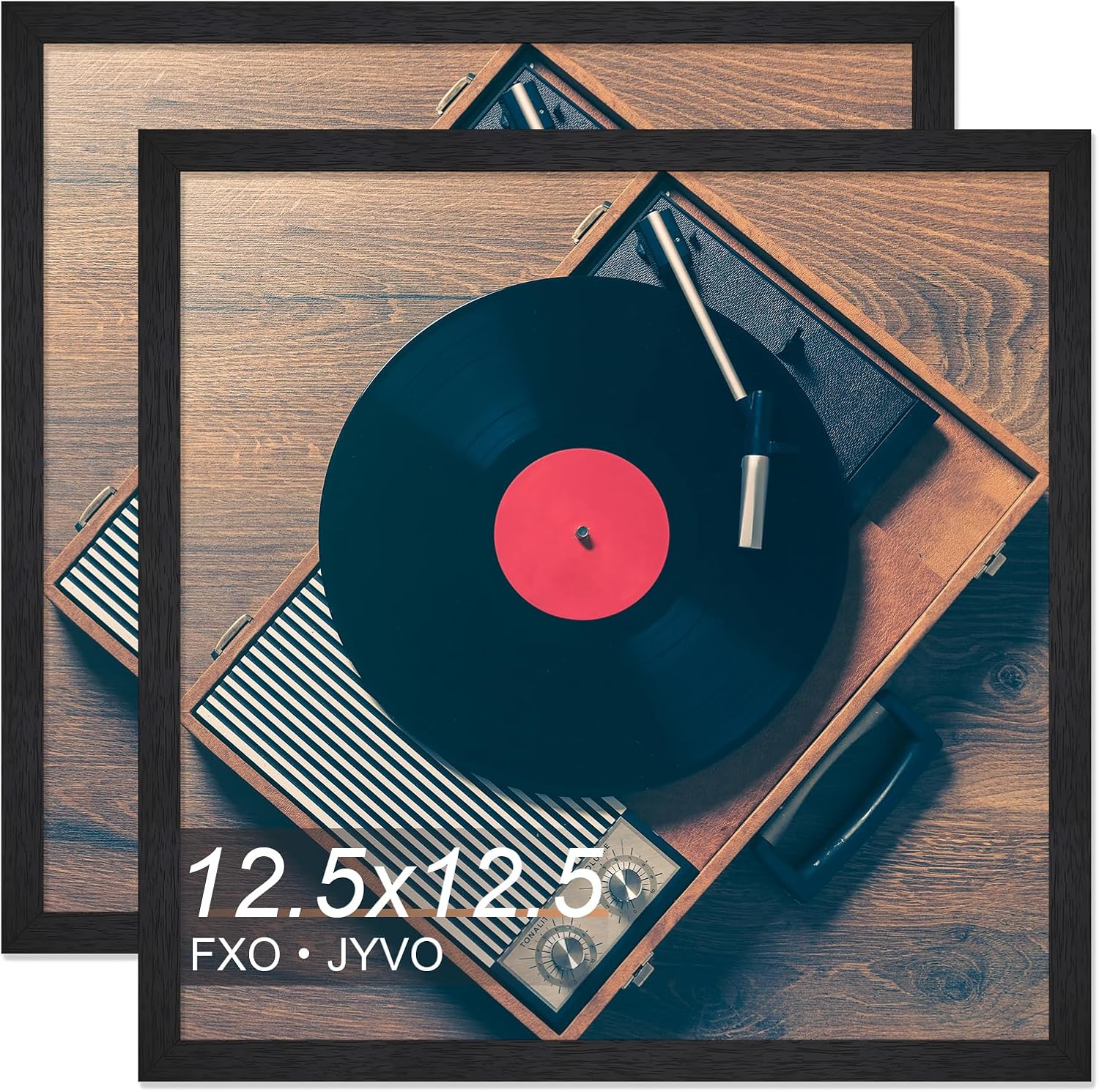 Engineered Wood Vinyl Record Frame for the Wall Chile | Ubuy