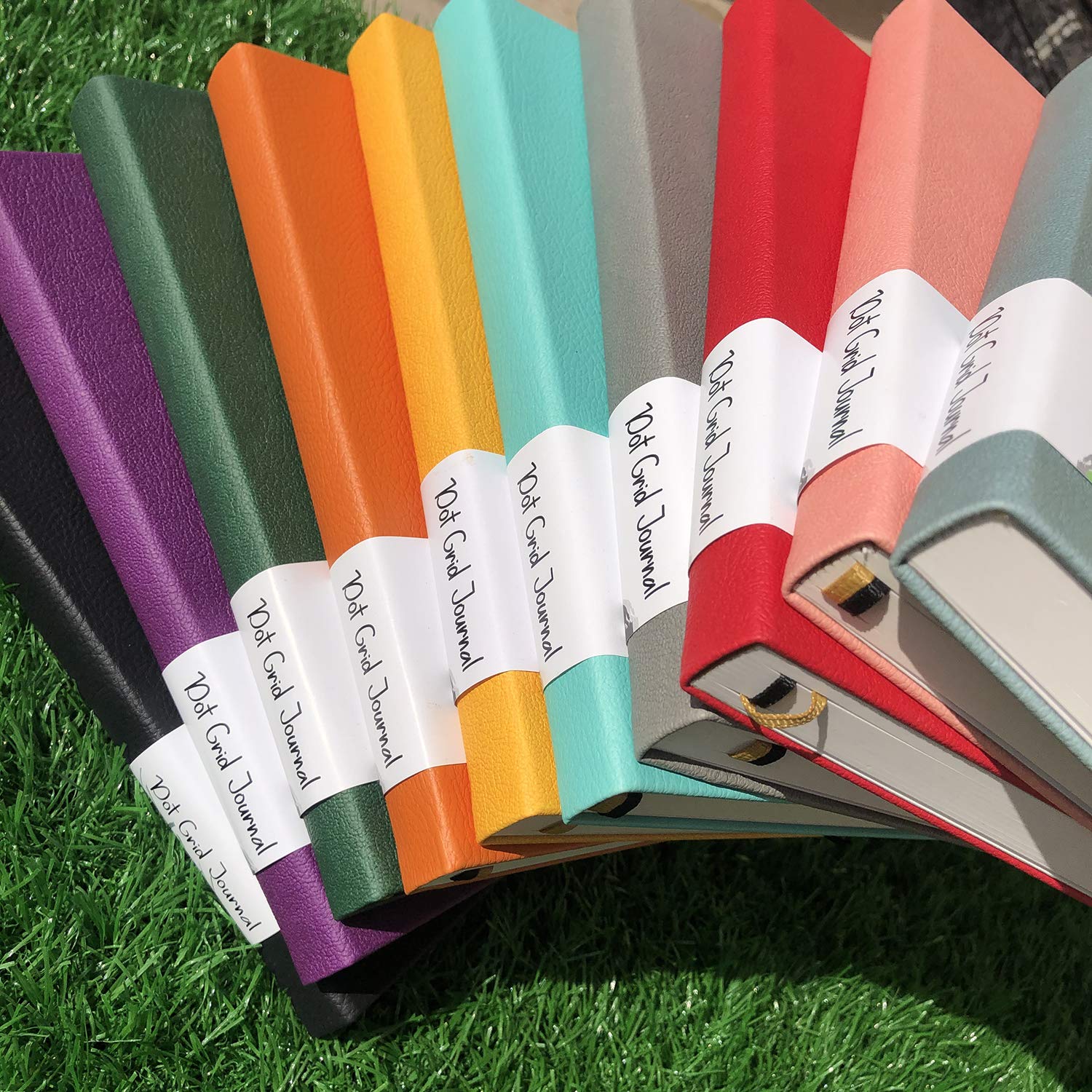 Snapklik.com : BUKE Notebook Dotted Dot Gird Journal 160 Numbered Pages ...