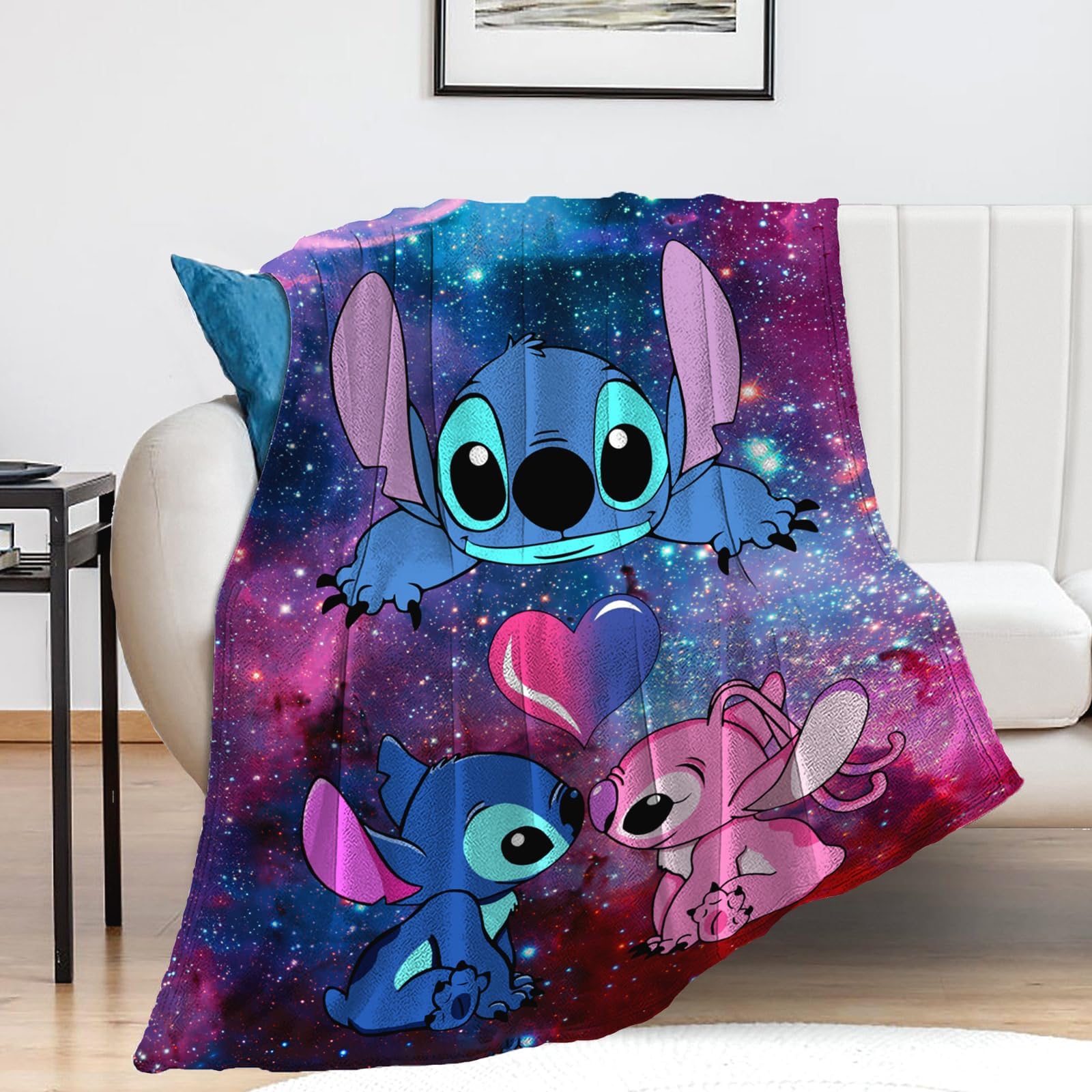 Amazon.com: Anime Merch Blanket Ultra Soft Cartoon Stuff Blanket ...