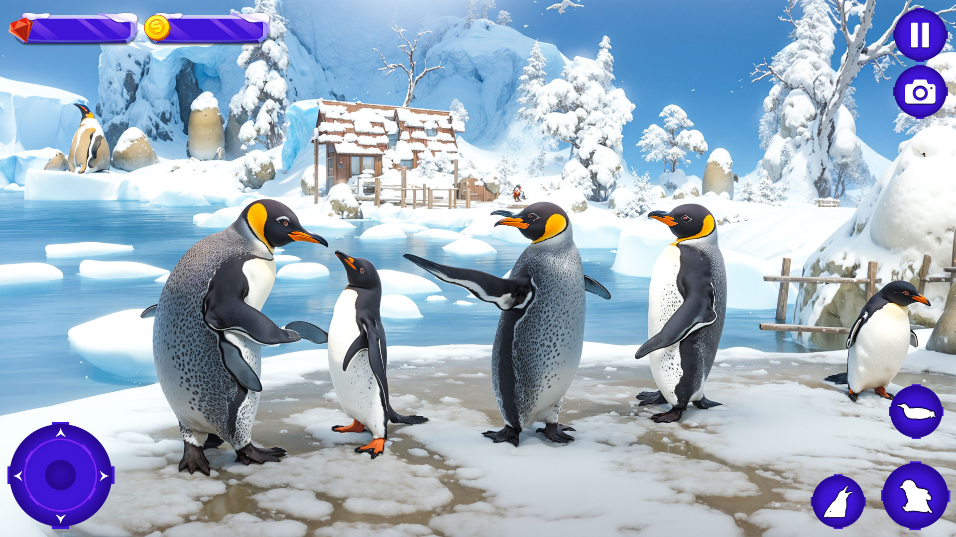 Arctic Penguin Family Life Simulator - App on Amazon Appstore