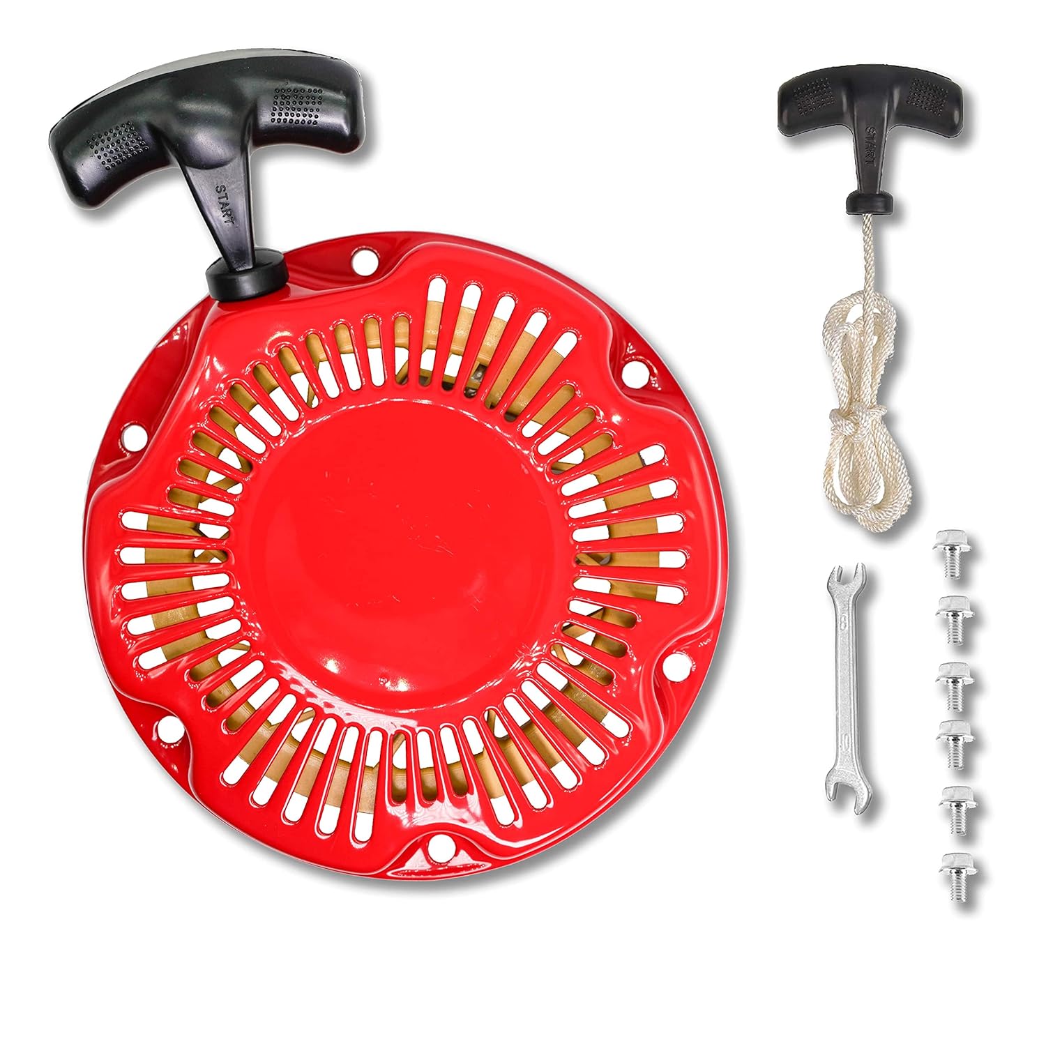 JMCHstore Pull Start Recoil Starter Assembly for Coleman CT100U CC100X ...
