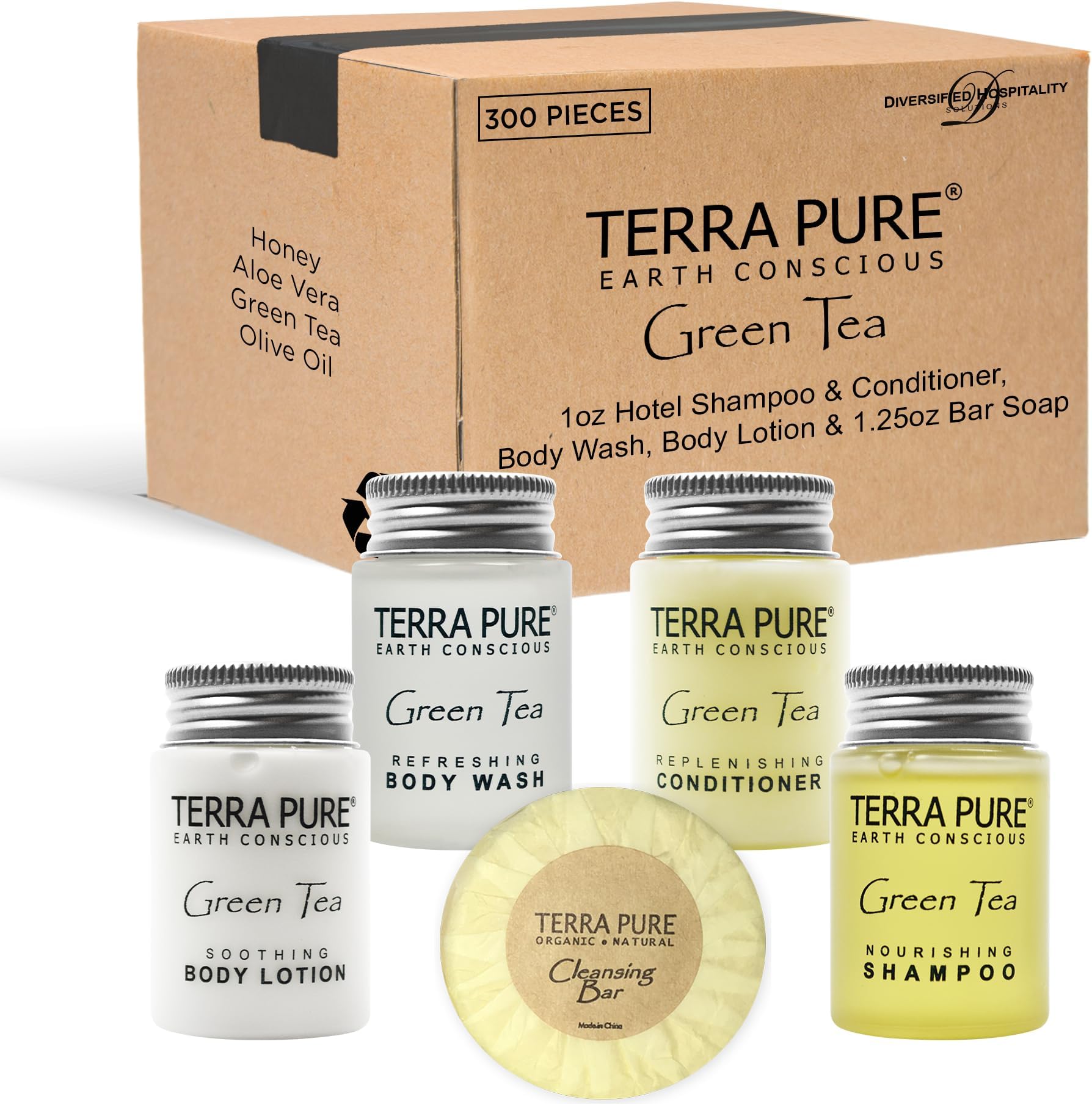 Amazon.com : H2O Therapy Hotel Soaps and Toiletries Bulk Set | 1-Shoppe ...