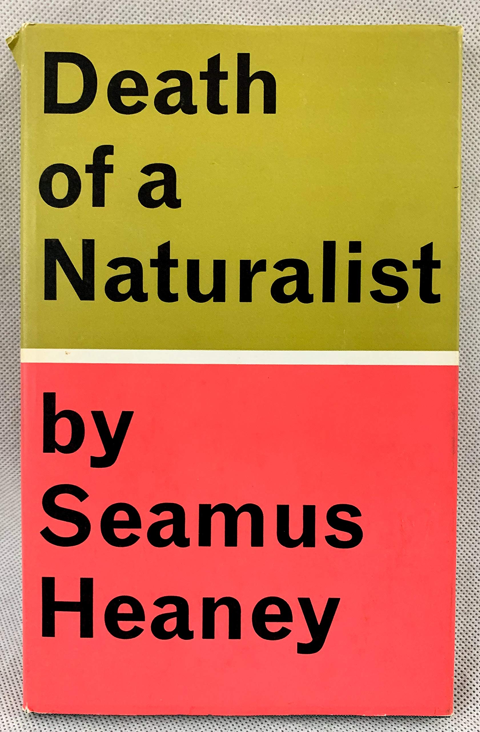 Death of a Naturalist 1st Edition: Seamus Heaney: Amazon.com: Books