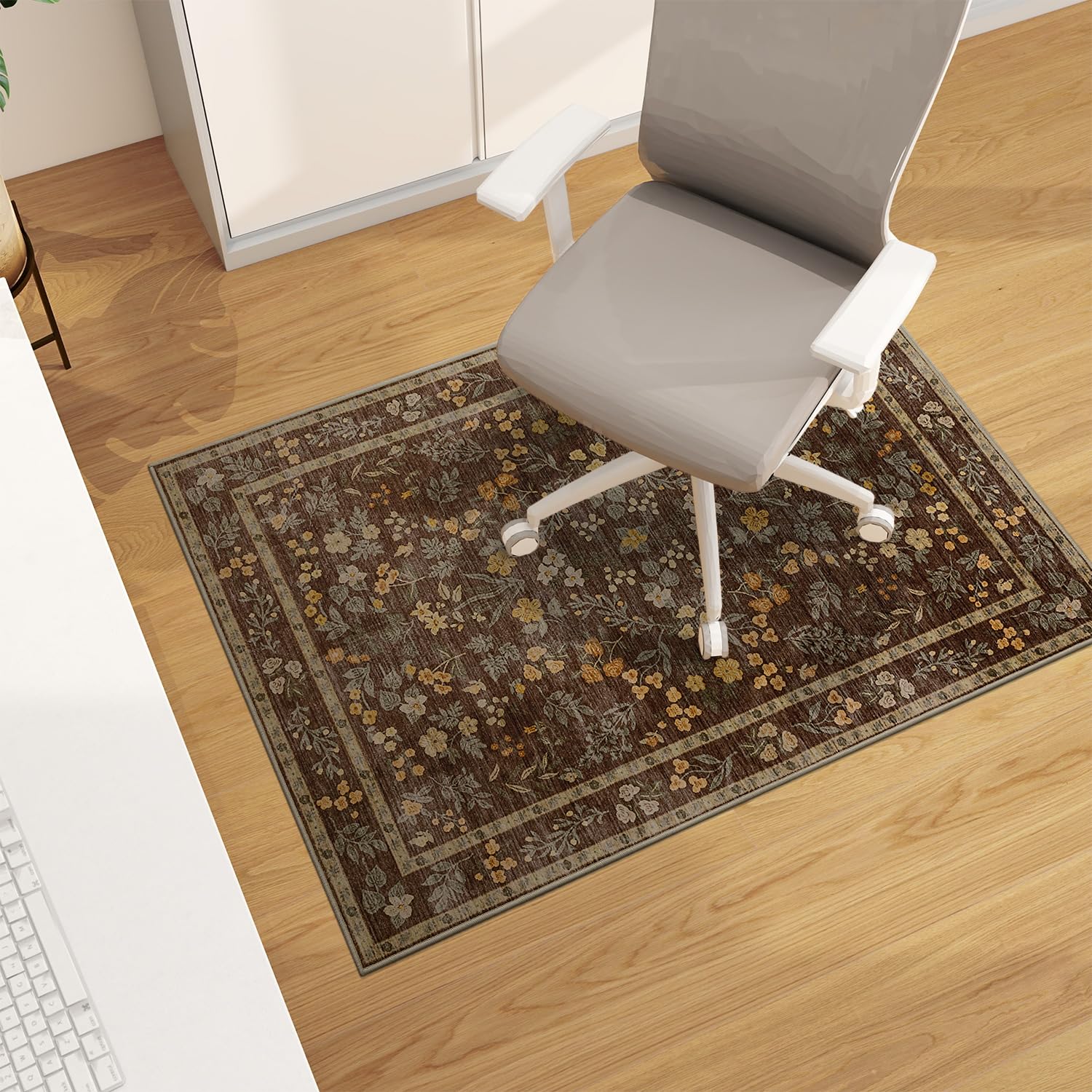 Amazon.com : chakme Office Chair Mat for Hardwood Floor, 48"x36" Desk ...