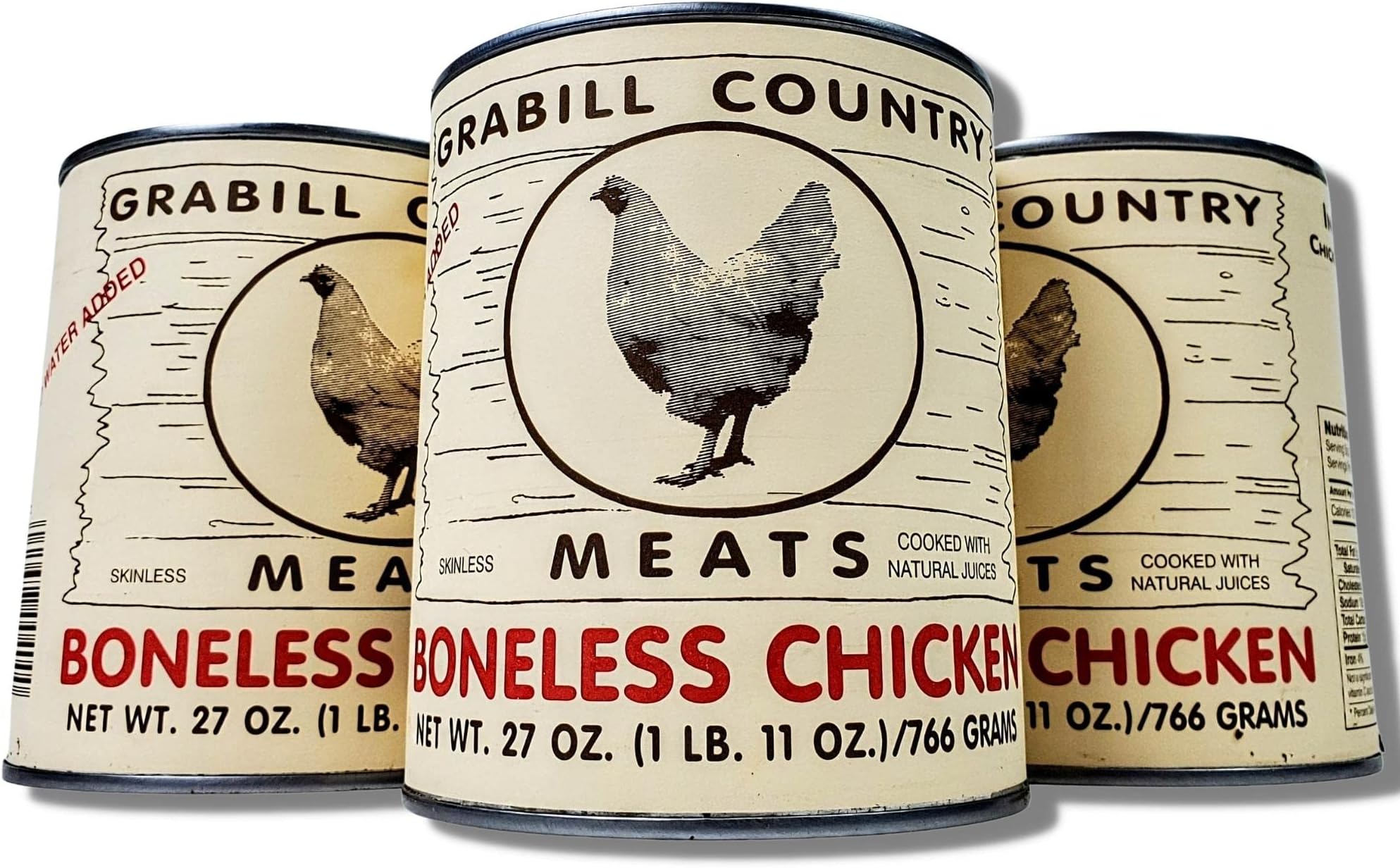 Amazon.com: Grabill Country Meats Canned Beef Chunks, Favorite Amish ...