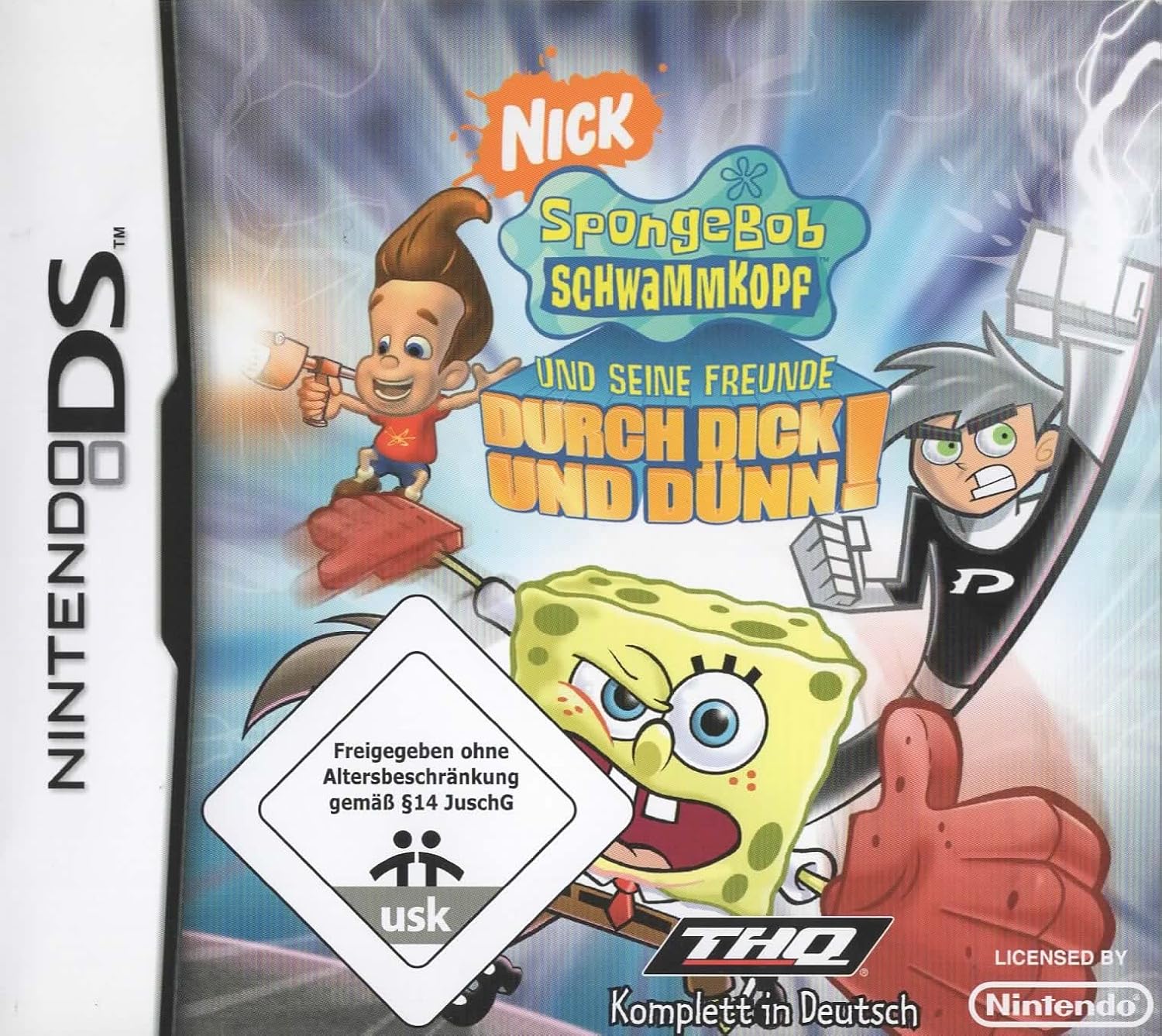 SpongeBob Squarepants and His Friends: Through Thick and Thin [Software ...