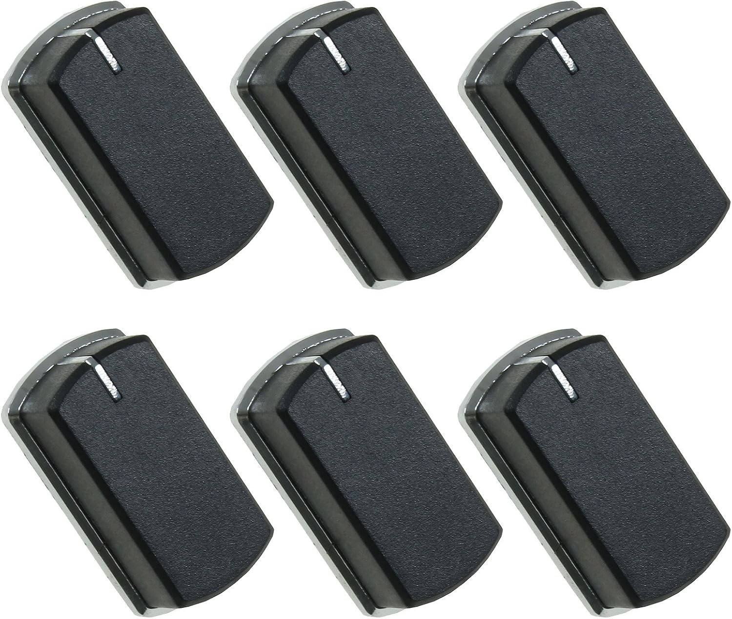 First4Spares 6 Pack Of Oven Control Switch Knobs For Belling BI70GS ...