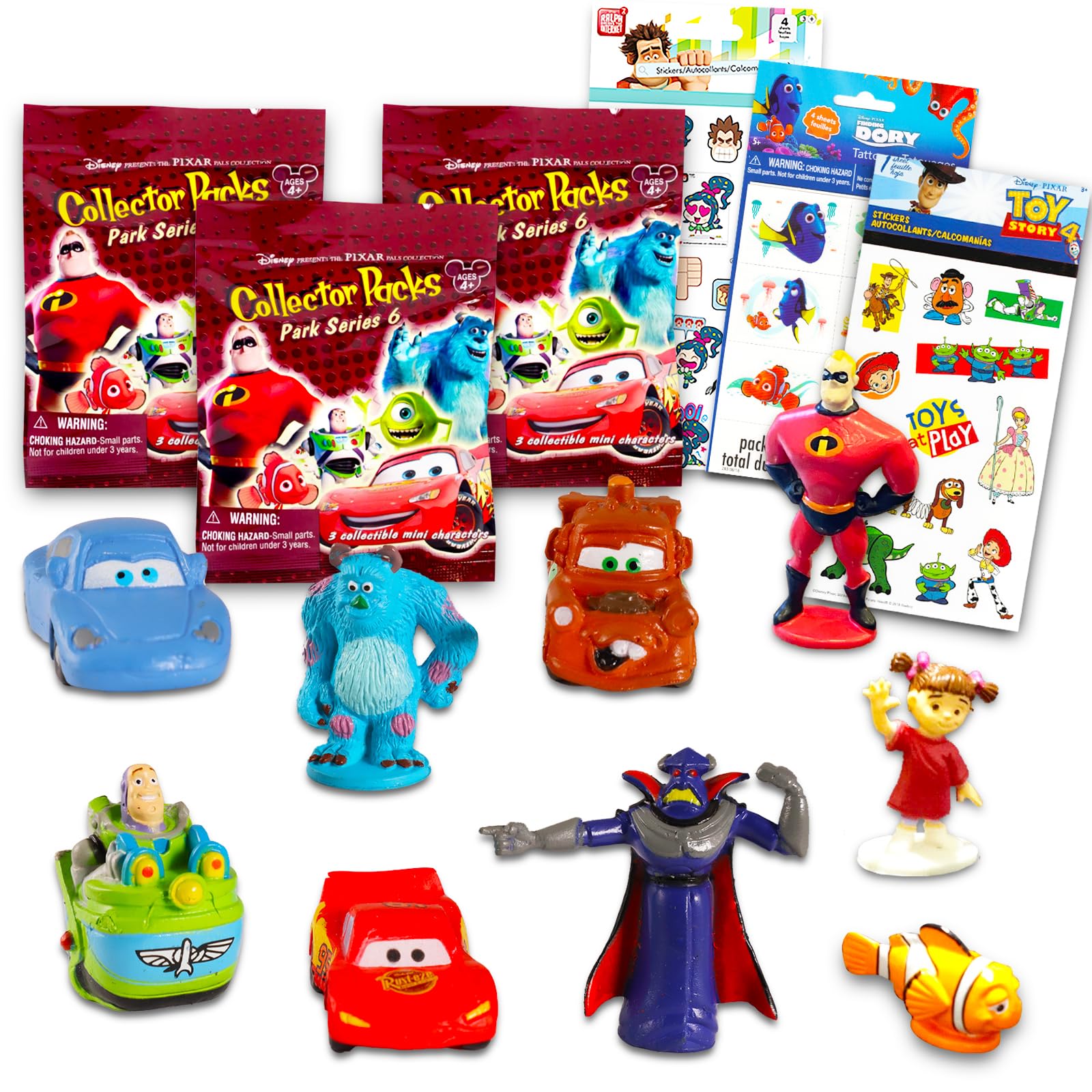 Disney Pixar Blind Bag Party Favors - Bundle of 3 Pixar Blind Bags ...