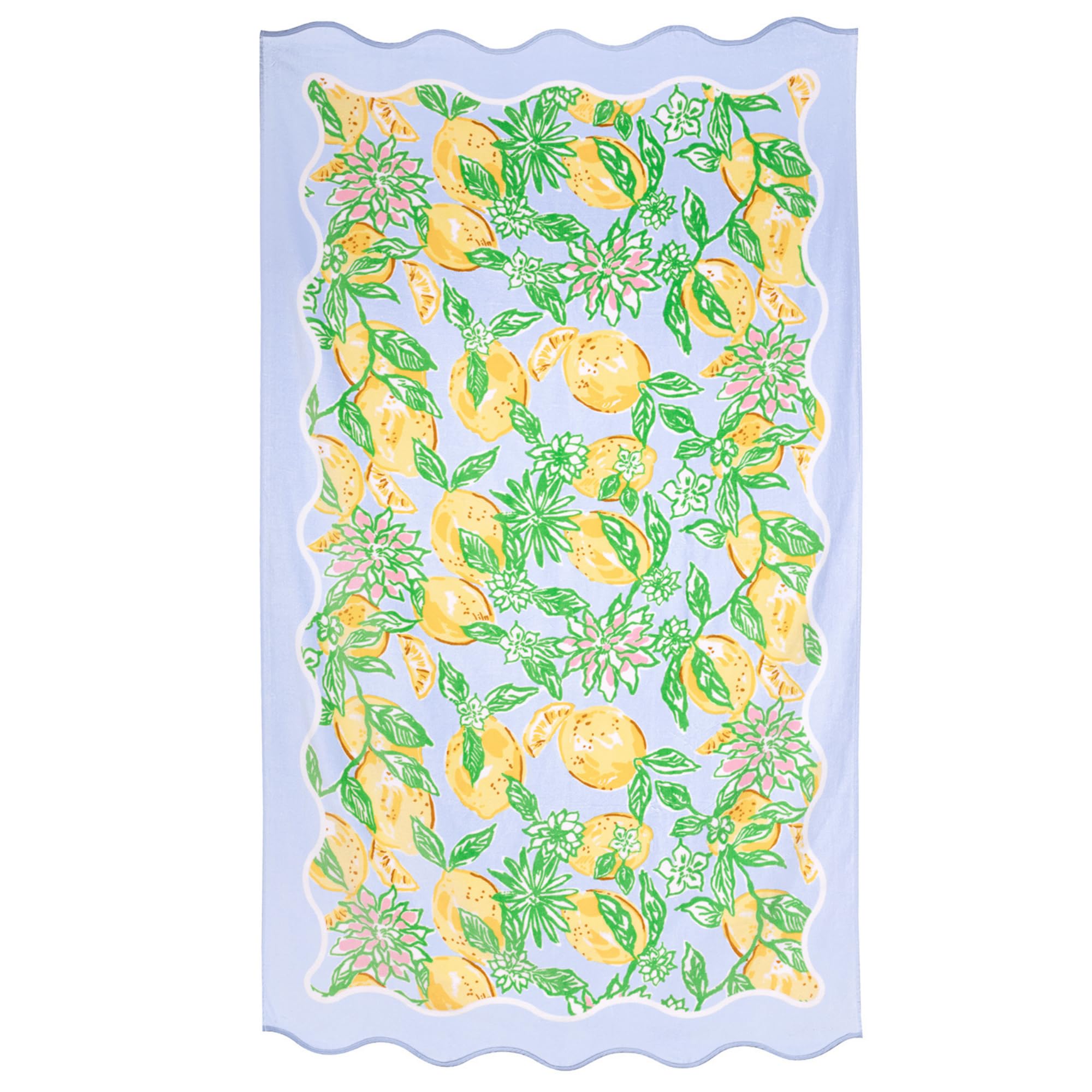 Lilly Pulitzer Patterns Yellow