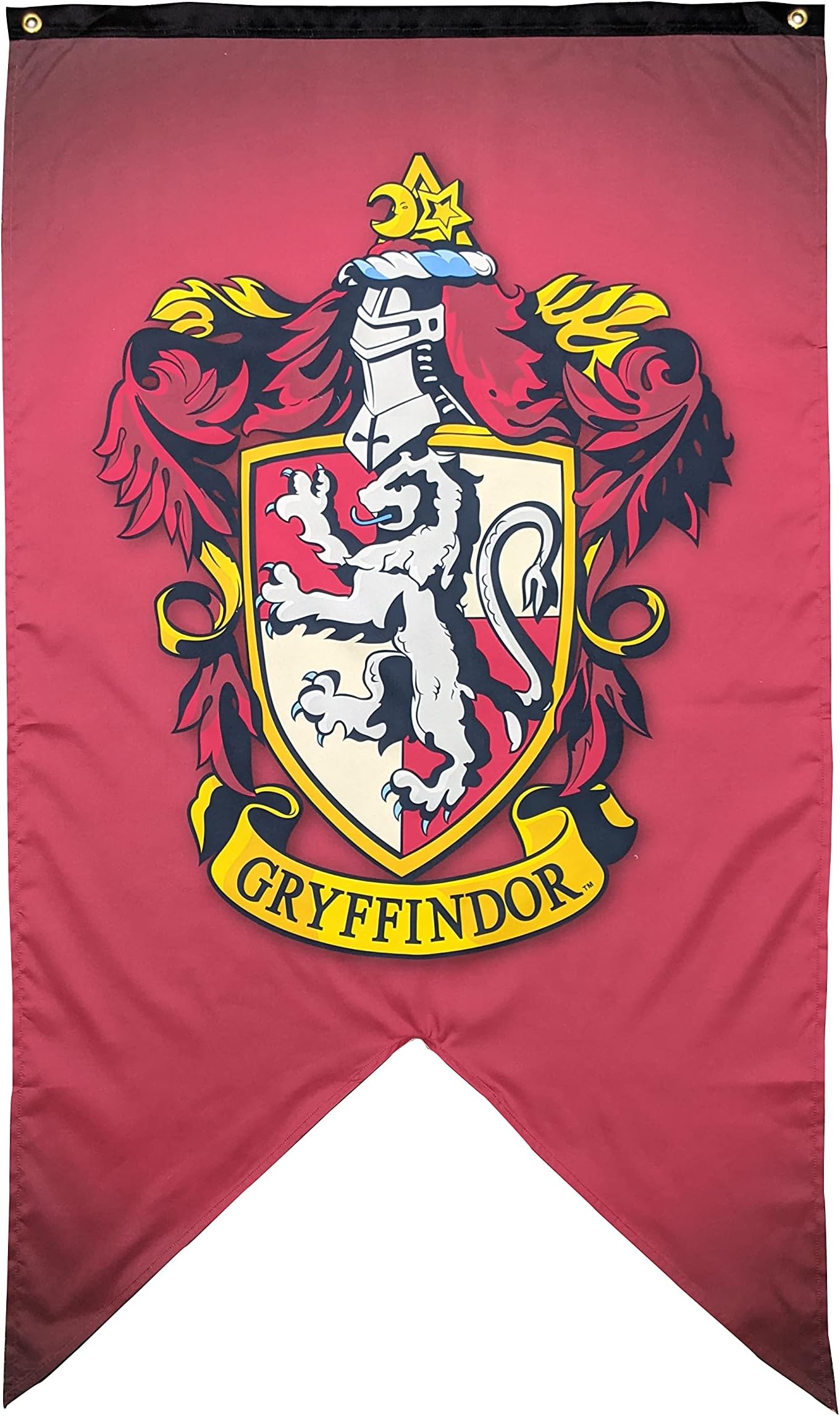 Amazon.com: Harry Potter Wall Banners Hogwarts Gryffindor Slytherin ...