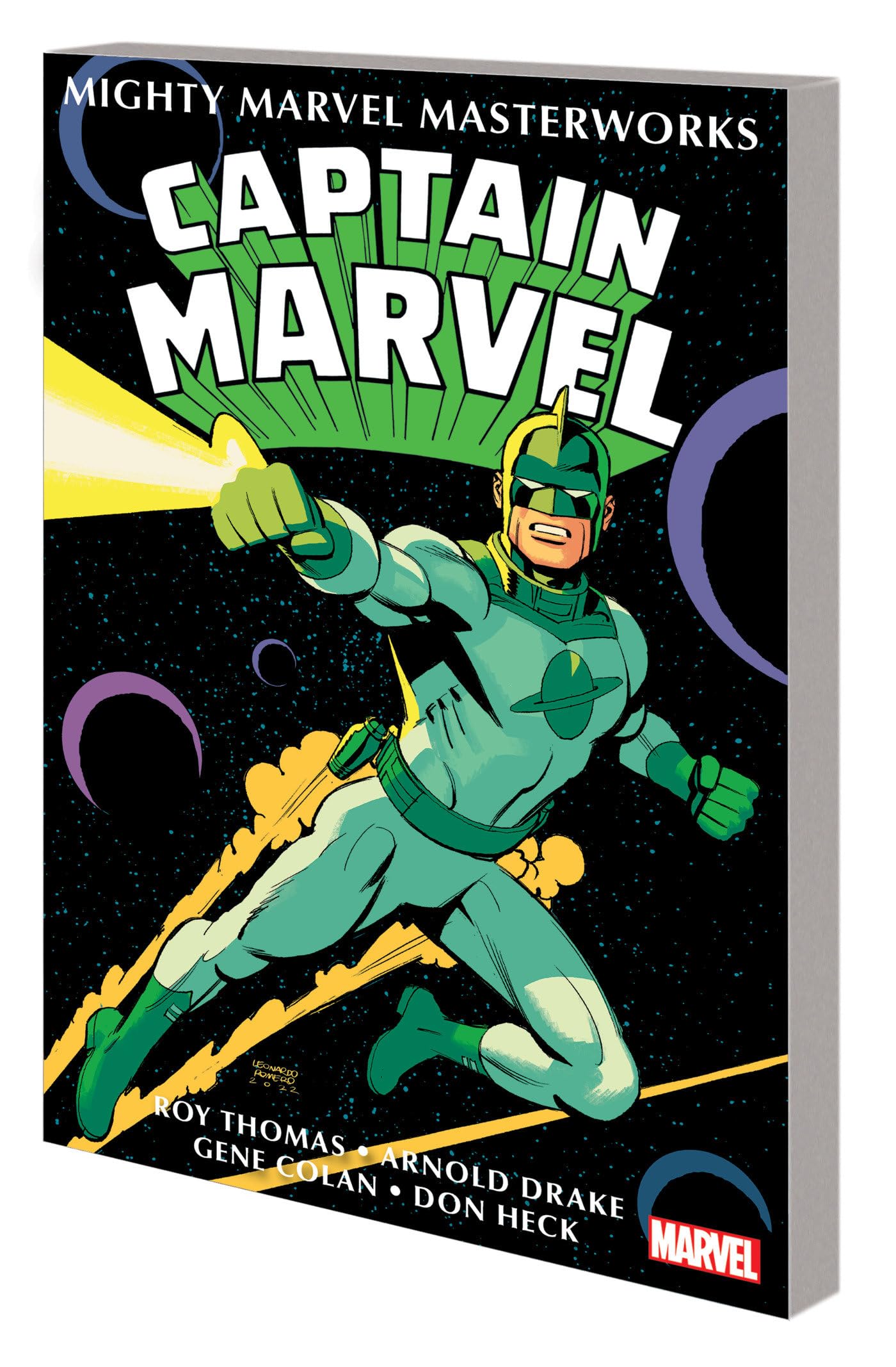 Amazon.com: MIGHTY MARVEL MASTERWORKS: CAPTAIN MARVEL VOL. 1 - THE ...