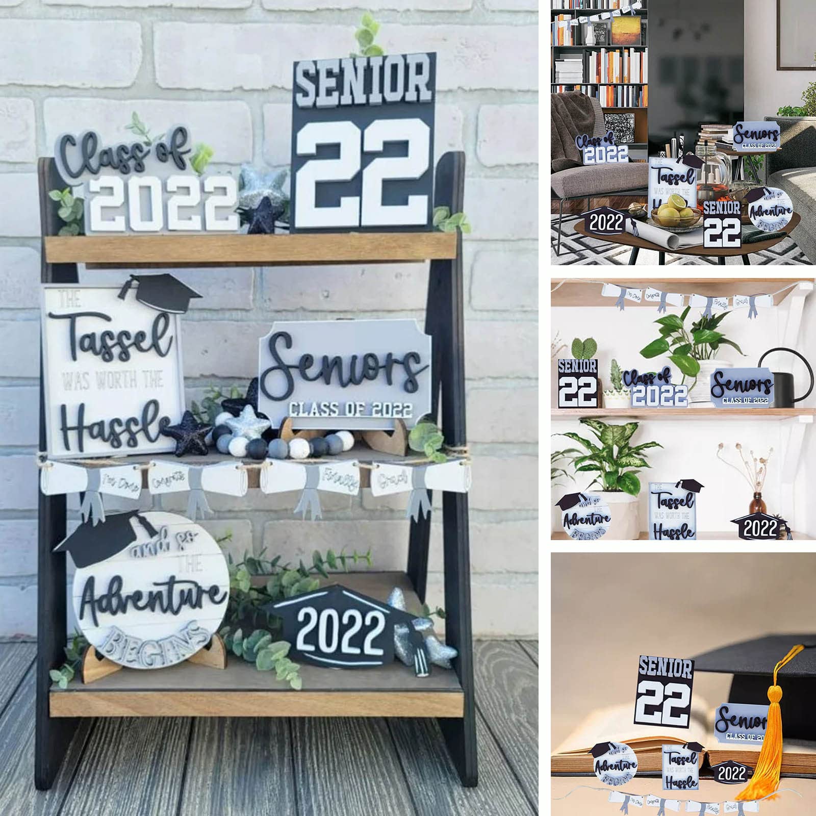 2022 Graduation Table Decorations