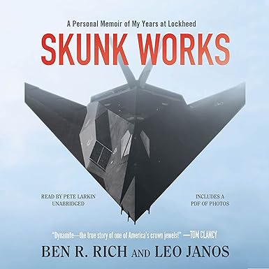 Amazon.com: Skunk Works: A Personal Memoir of My Years of Lockheed ...