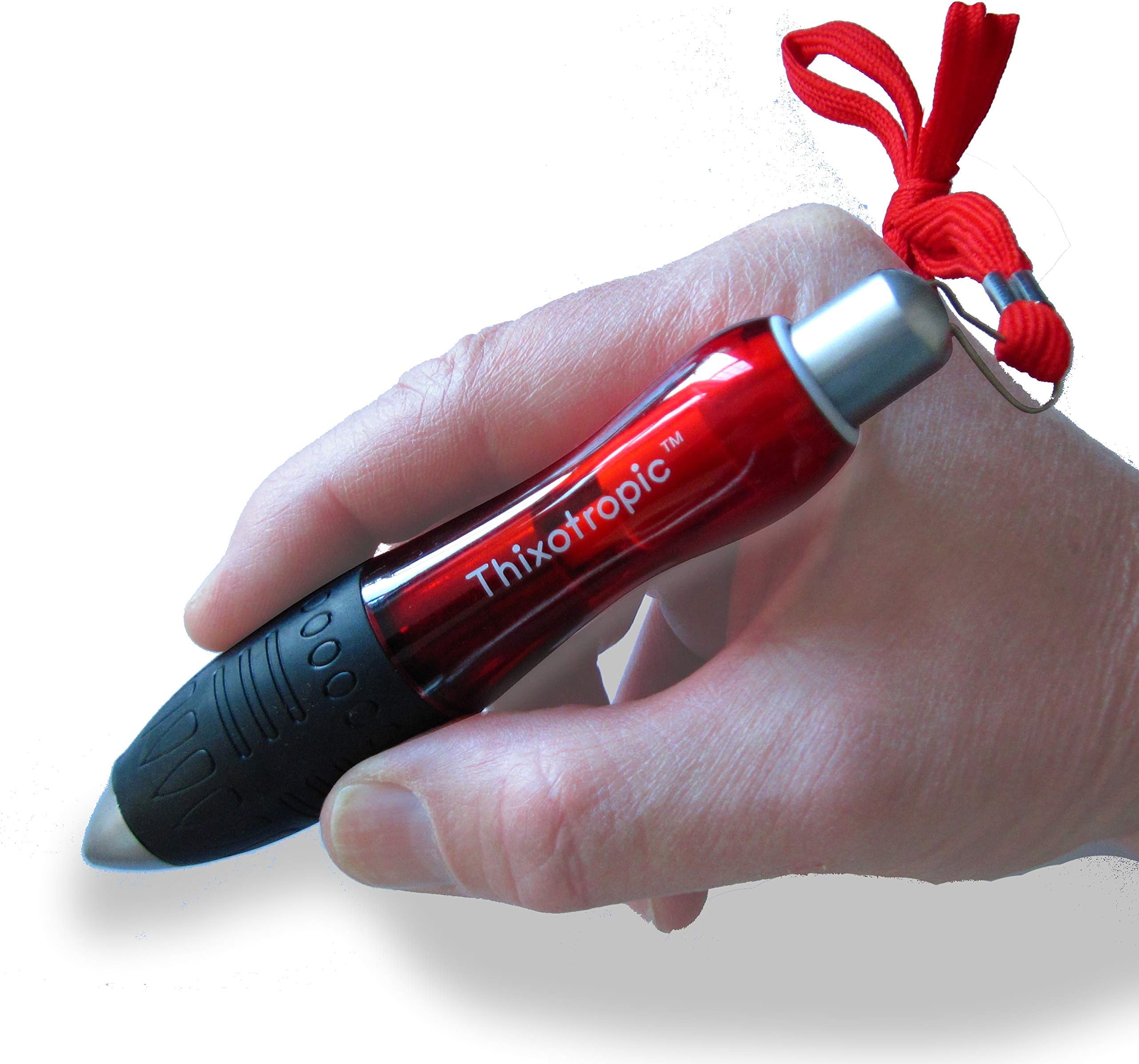 Amazon.com : Thixotropic HEAVY Super Big Fat Weighted Pen for Tremors ...