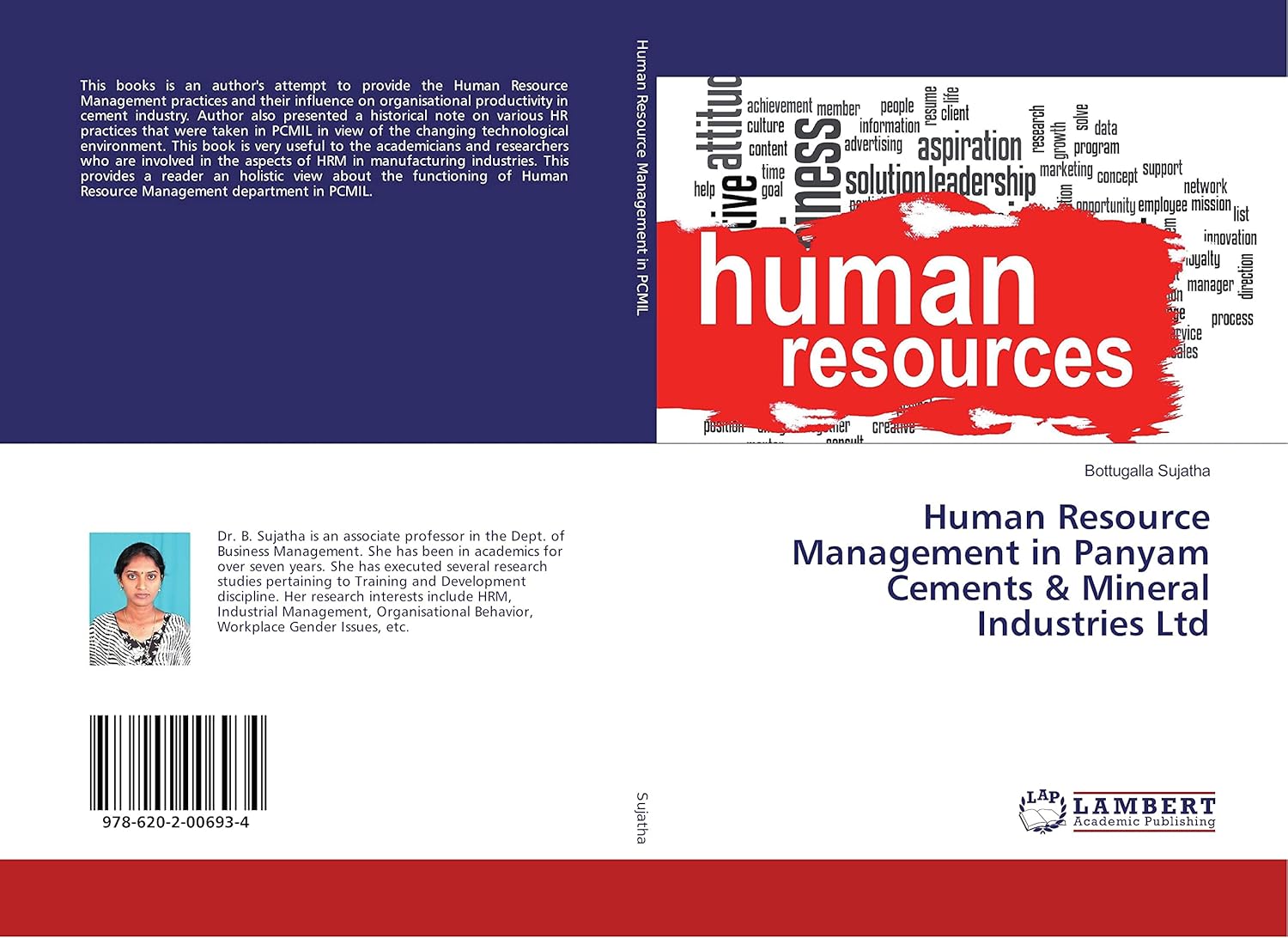Human Resource Management in Panyam Cements & Mineral Industries Ltd: Sujatha, Bottugalla ...