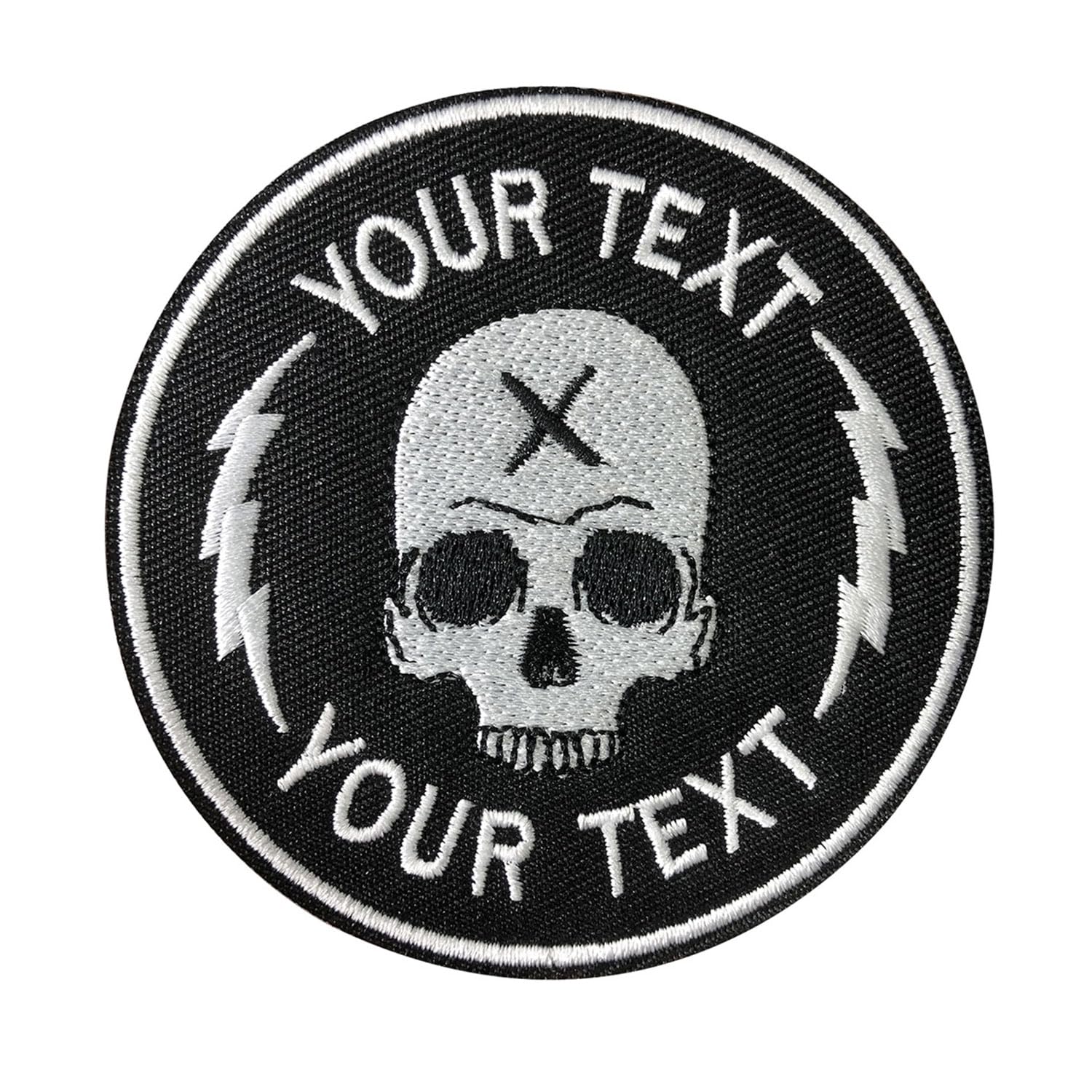 Amazon.com: Custom Tactical Name Patches, Military Morale Embroidered ...