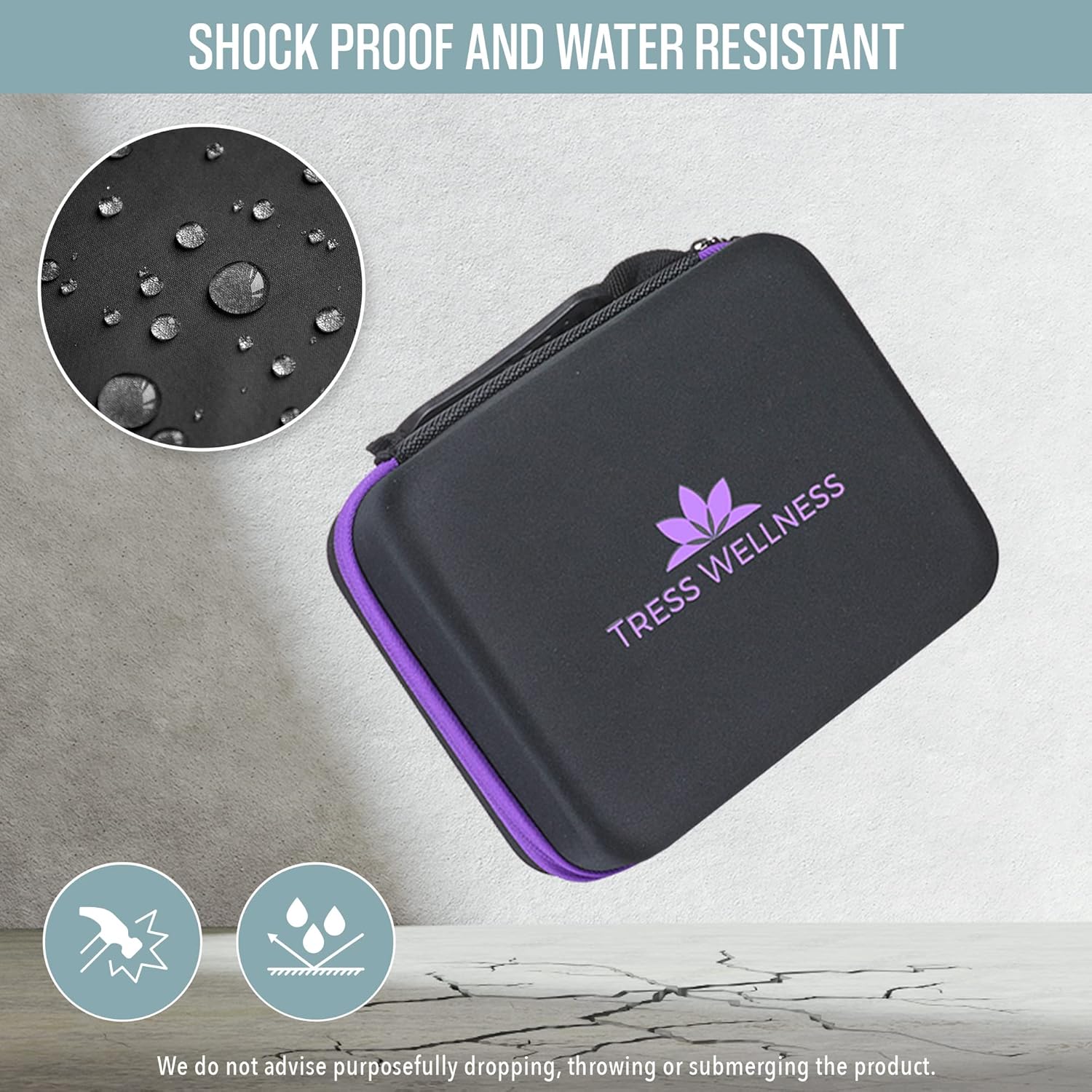 Buy Essential Oil Spa Storage System for 30 Bottles holds 10 15 ml ...