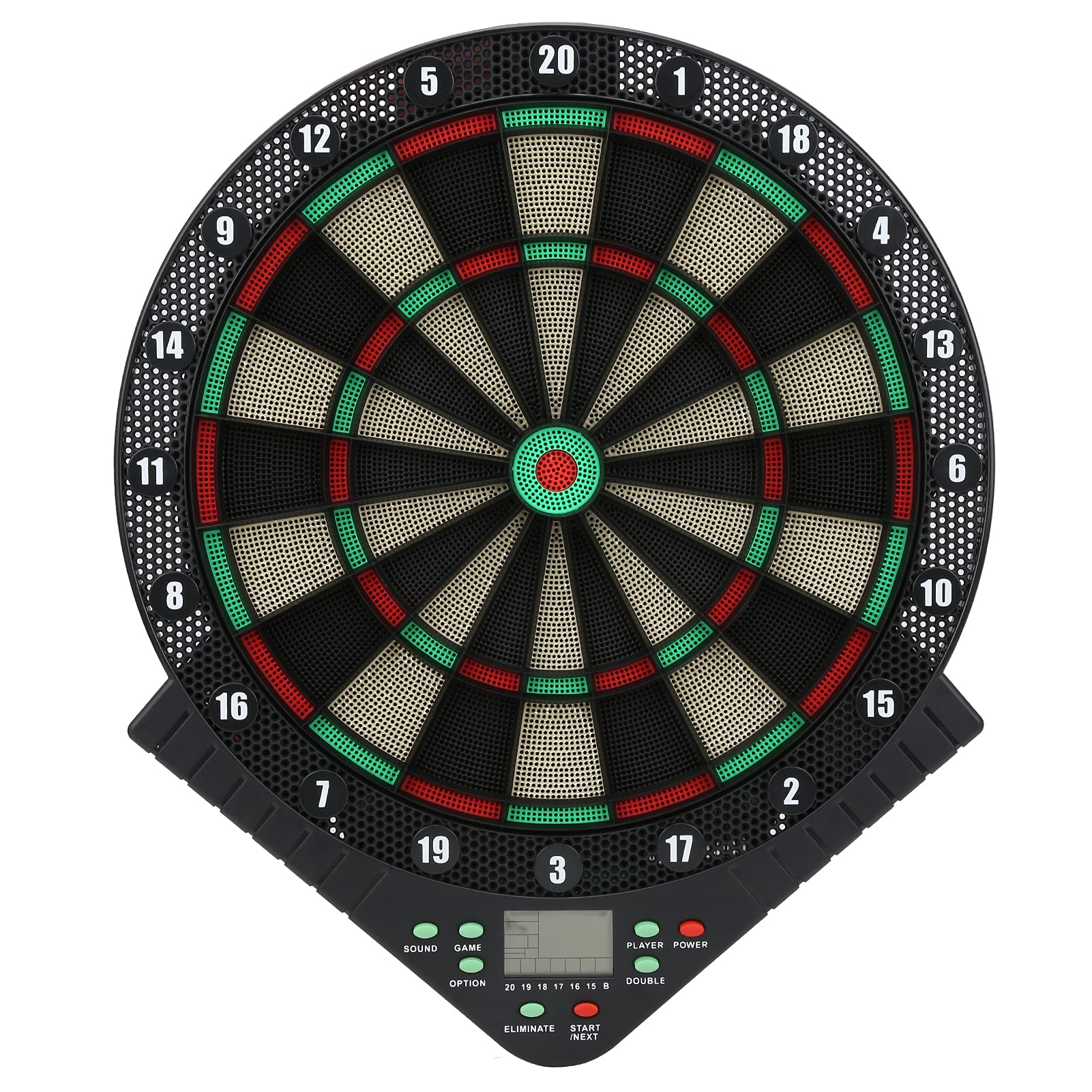 Buy Electronic Dartboard, LCD Display, Micro-Thin Segment Dividers for ...