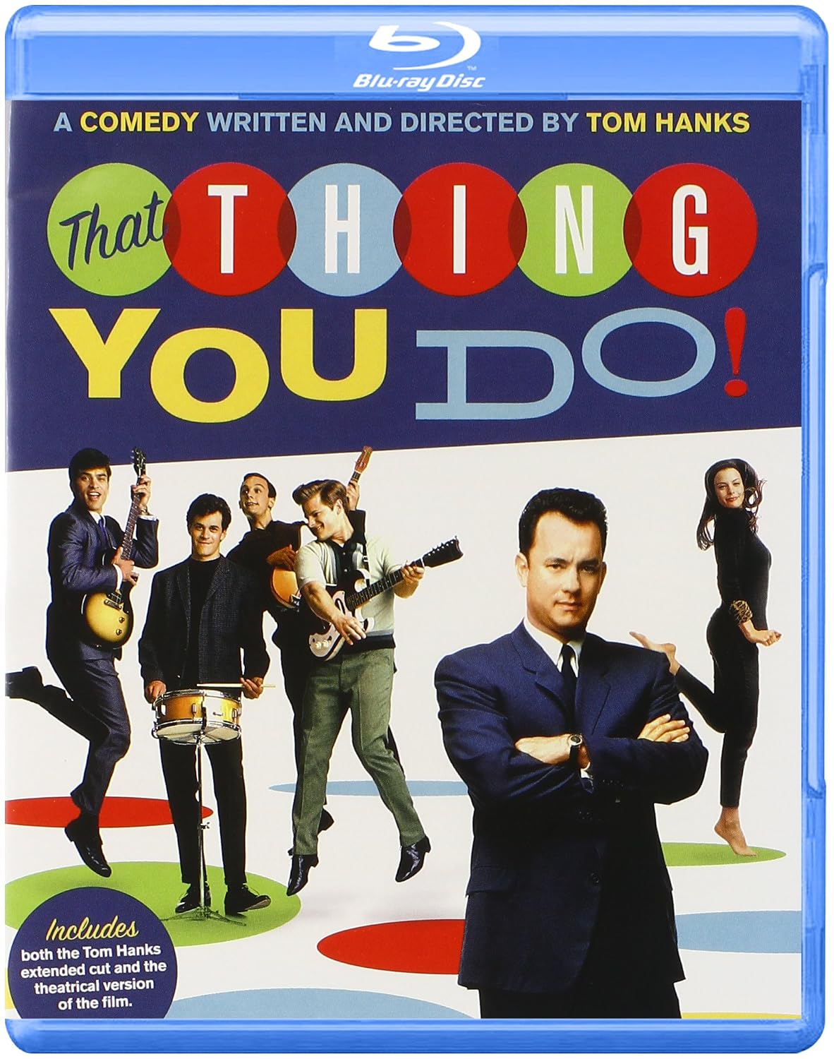 Amazon.com: That Thing You Do! [Blu-ray] : Tom Everett Scott, Liv Tyler ...